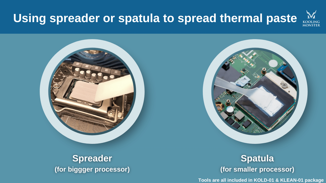 What Can You Spread Thermal Paste With? — Kooling Monster