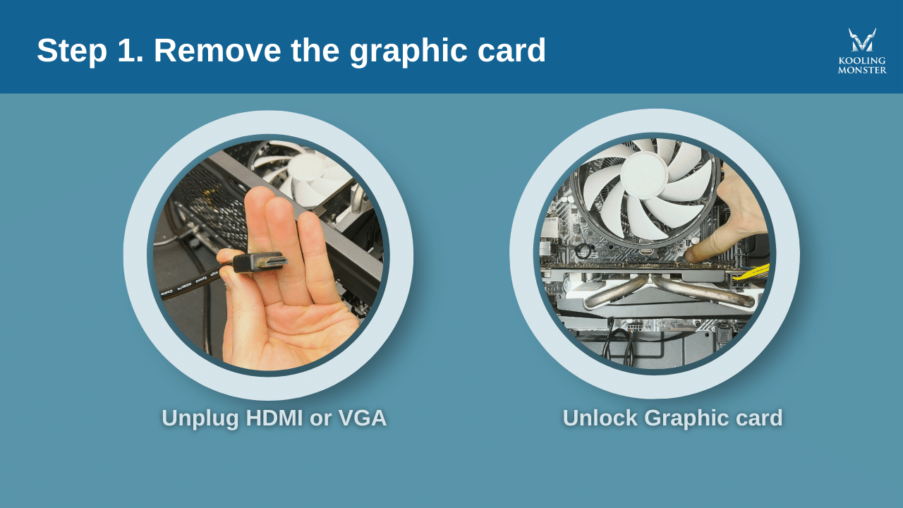 How to Correctly Apply Thermal Paste on GPU/Graphics Card (2023 Step-By ...