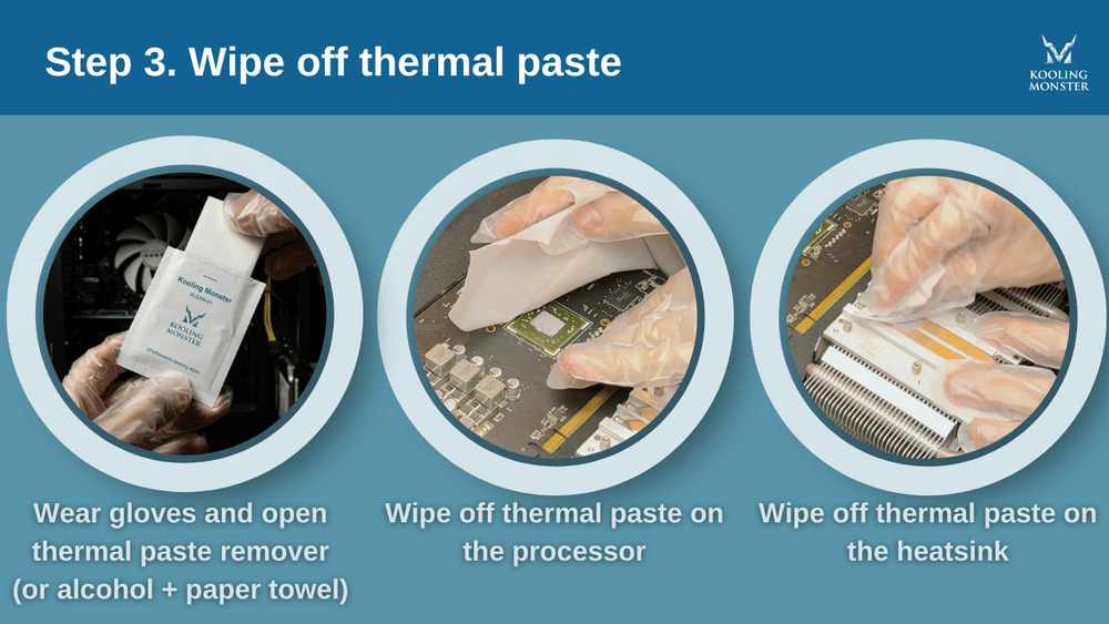 How to Correctly Apply Thermal Paste on GPU/Graphics Card (2023 Step-By ...