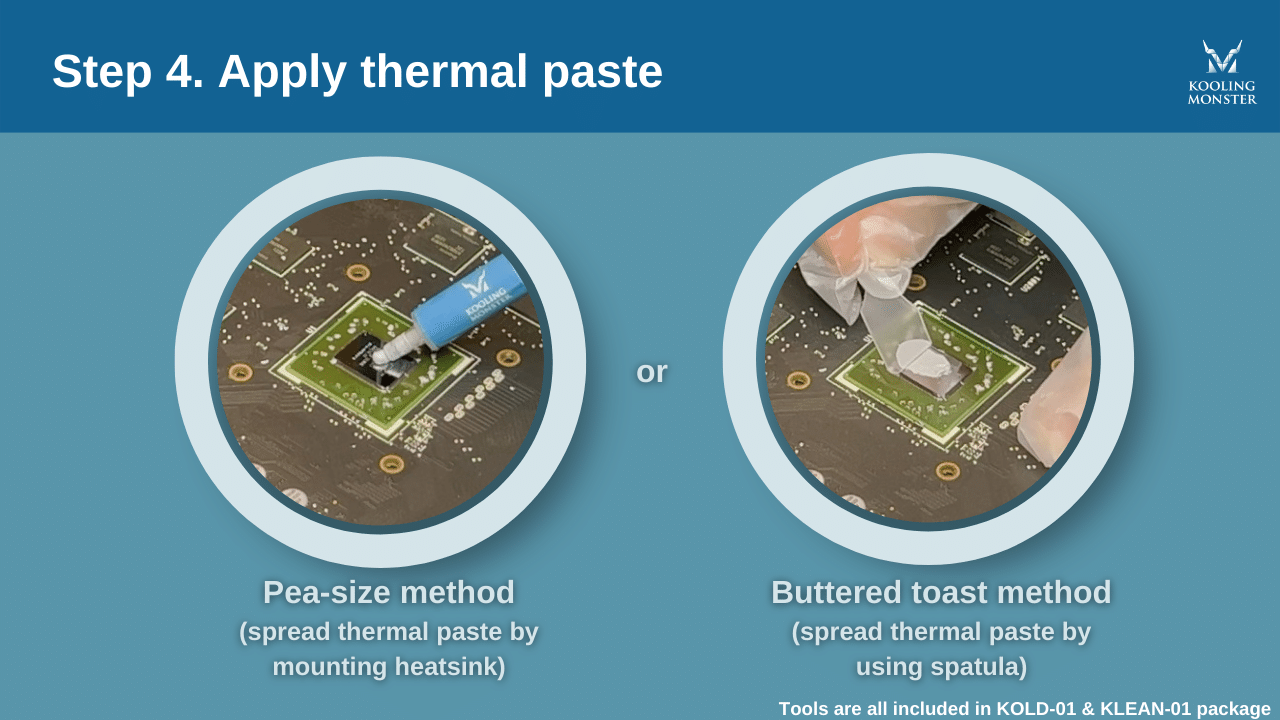 How to Correctly Apply Thermal Paste on GPU/Graphics Card (2023 Step-By-Step Beginner’s Guide ...