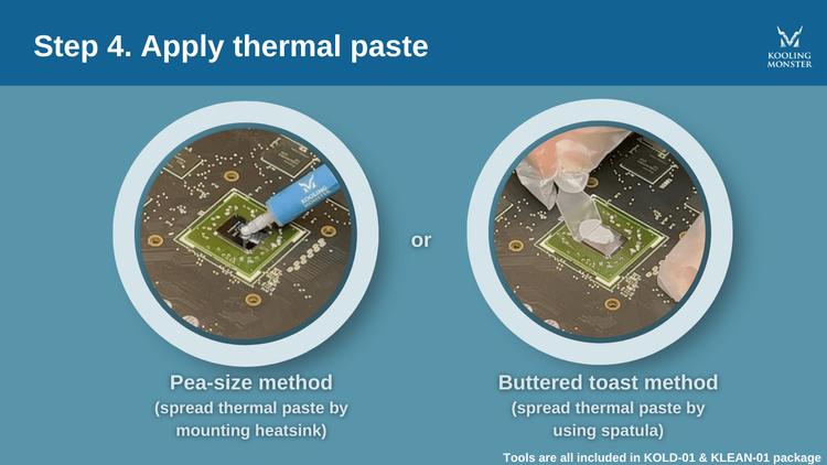 How to Correctly Apply Thermal Paste on GPU/Graphics Card (2023 Step-By ...