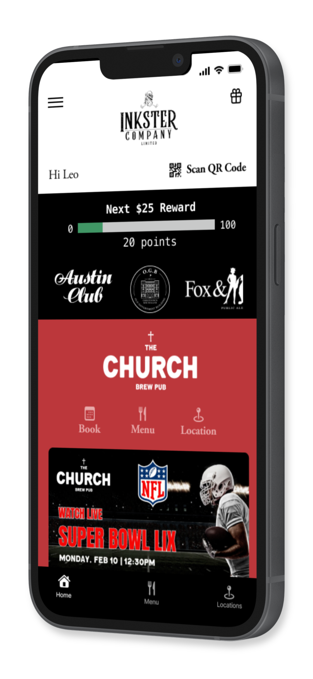 Inkster App — Inkster Company