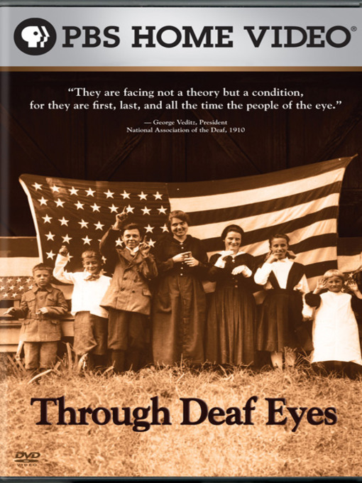 Through Deaf Eyes *0.8 PS-PPO — HSDC Continuing Education Program