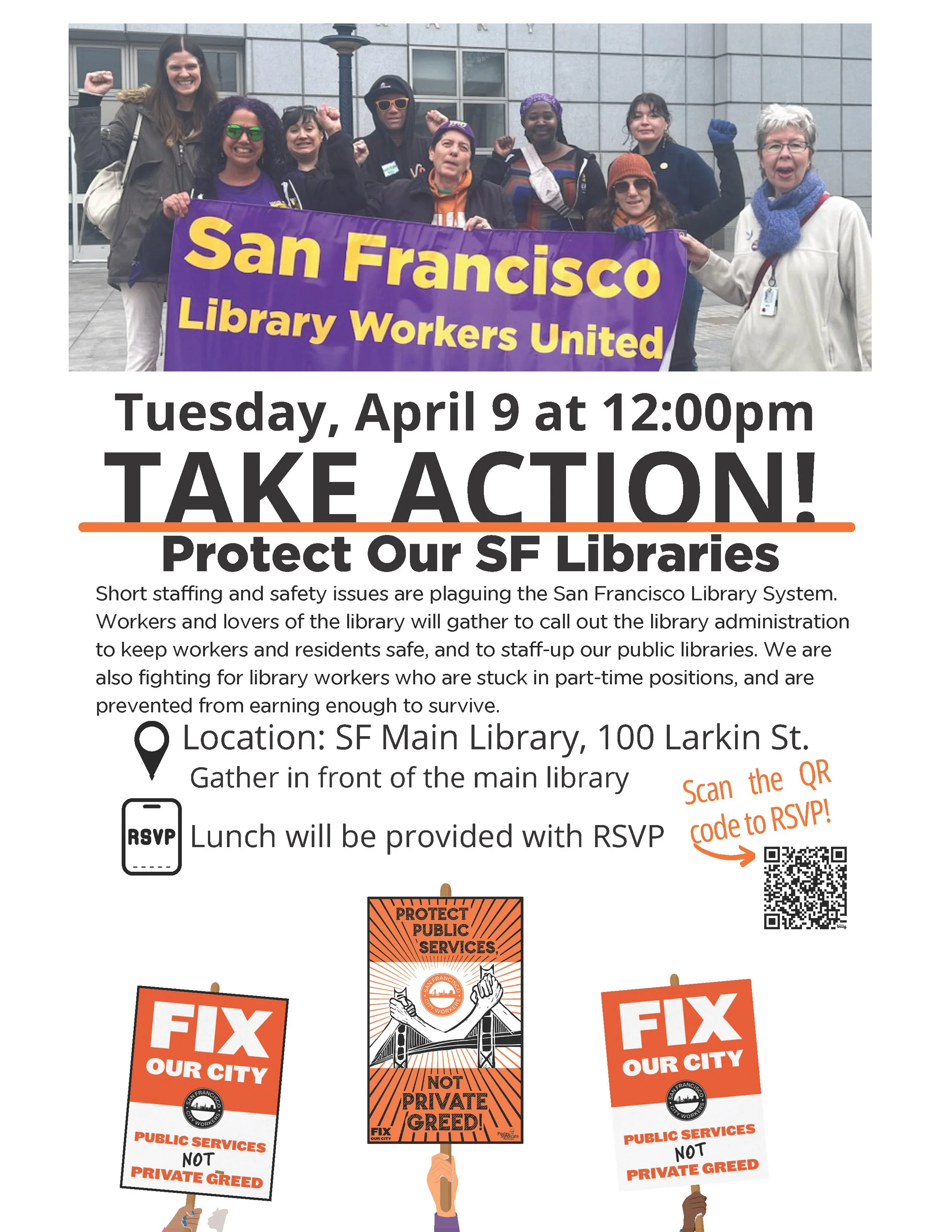 EVENTS — Fix Our City