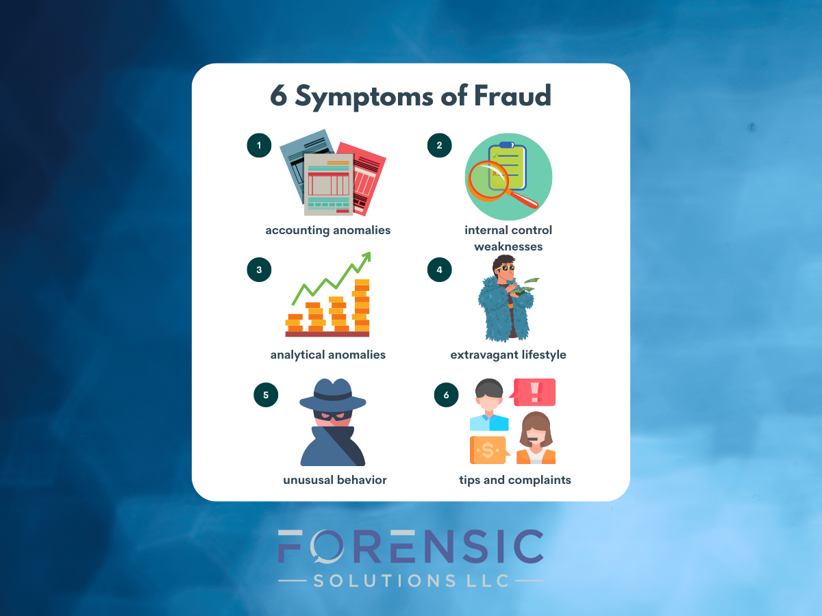 Symptoms of Fraud — Forensic Solutions