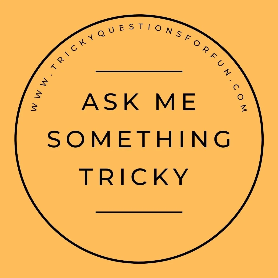 Tricky Question Pictures