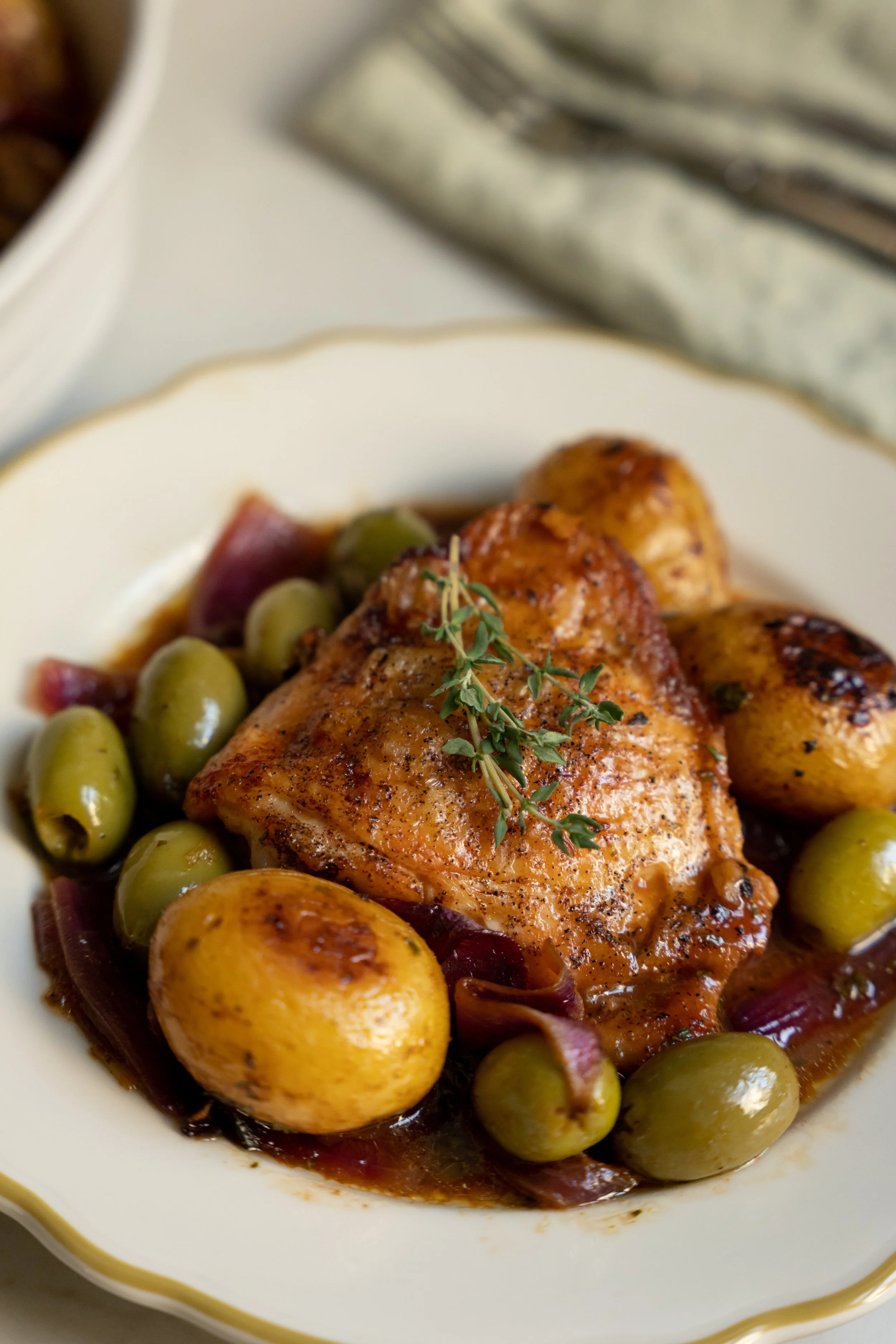 Roasted Chicken with Florida Orange Juice — Freddie Cipoletti