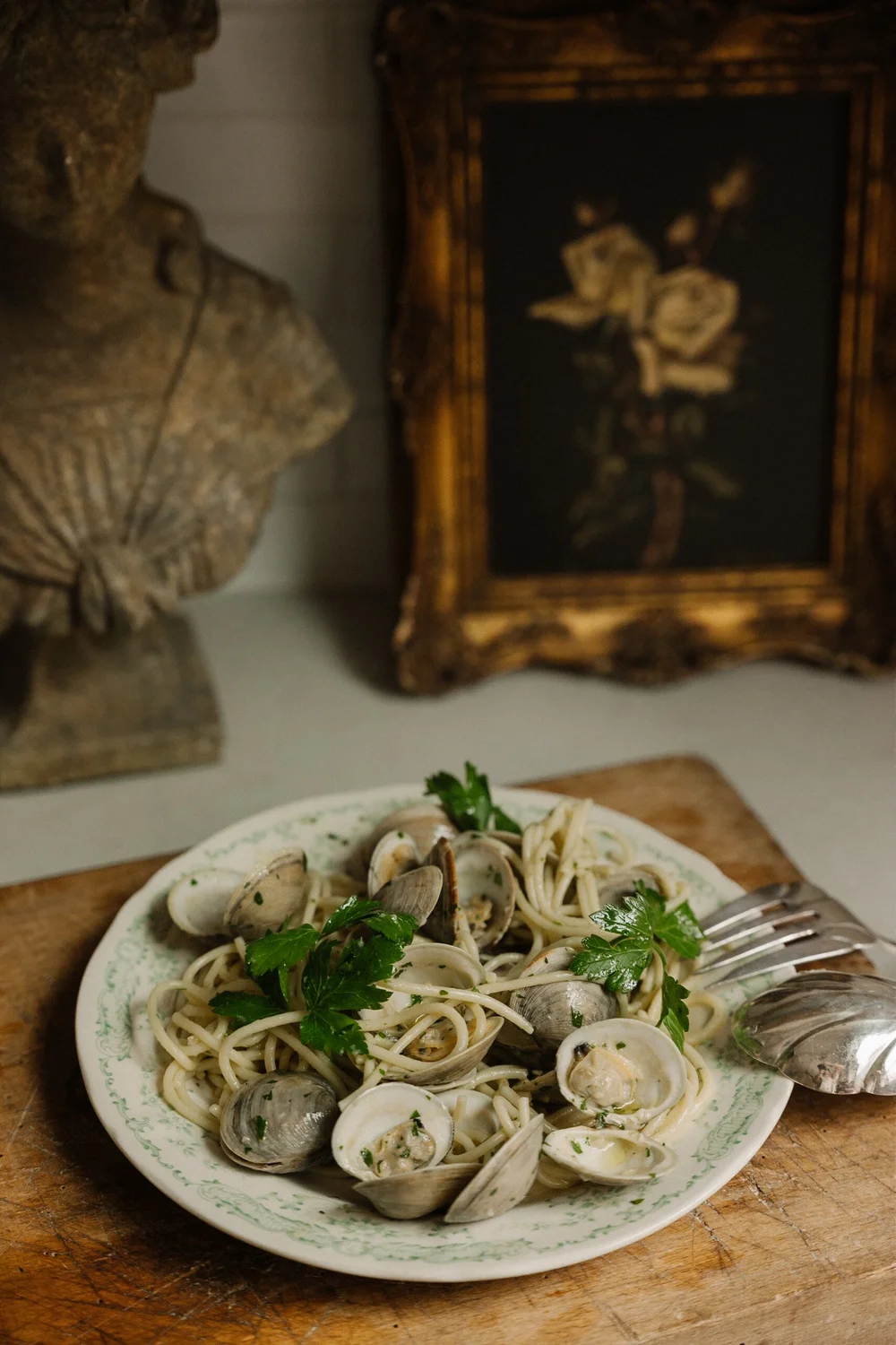 Spaghetti and Clams — Freddie Cipoletti