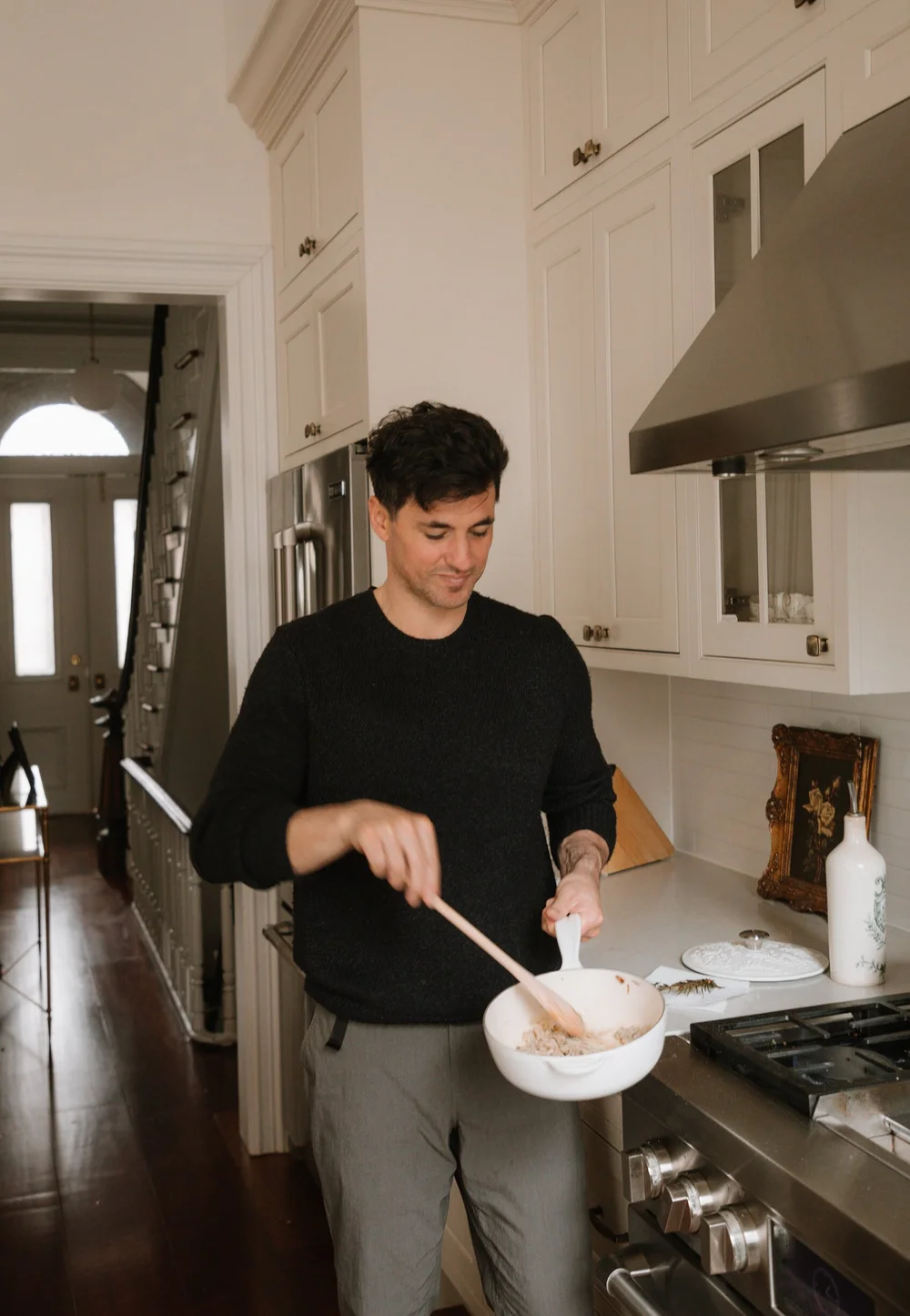 Cheesy Paccheri Pasta with Spicy Sausage — Freddie Cipoletti