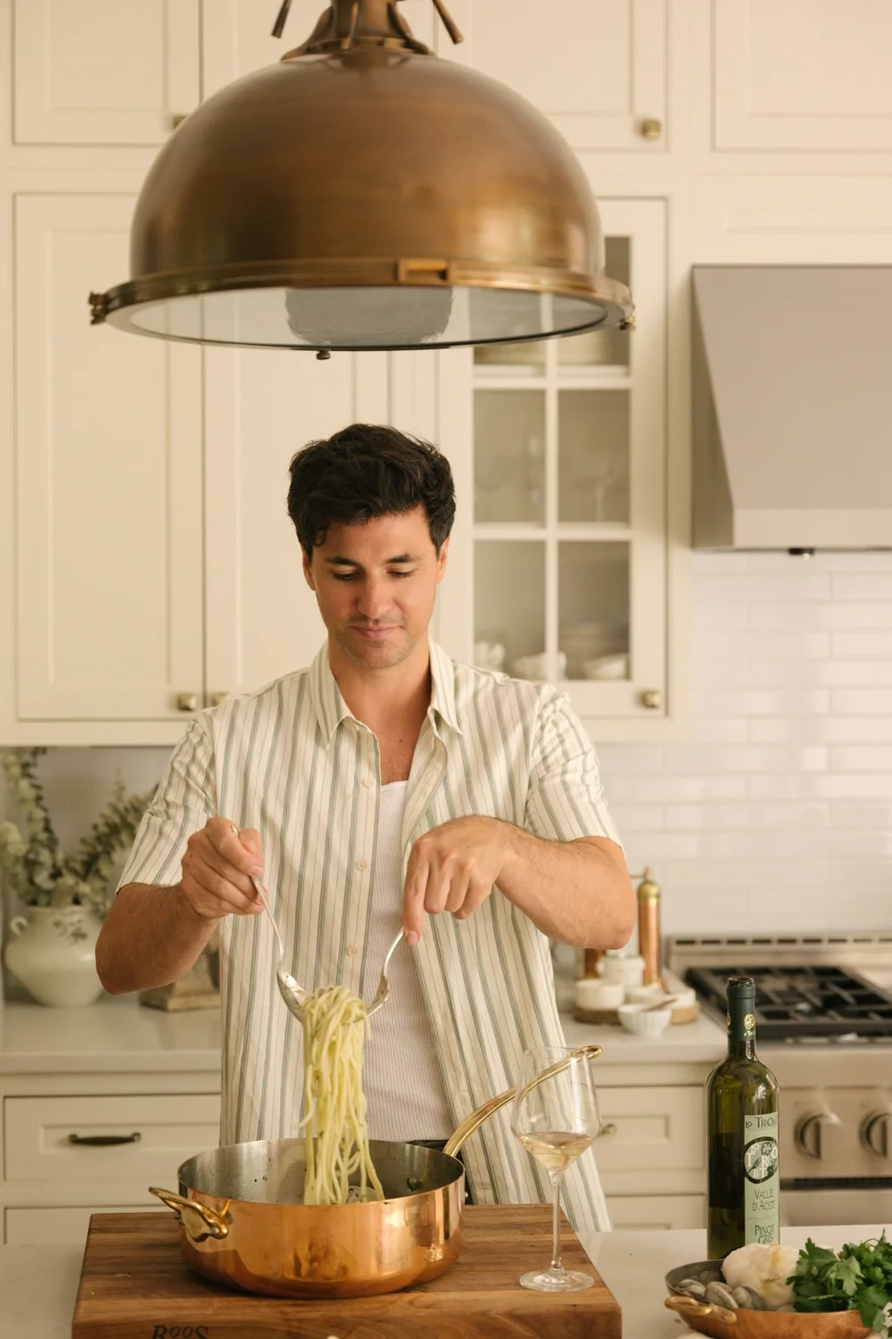 Spaghetti and Clams — Freddie Cipoletti