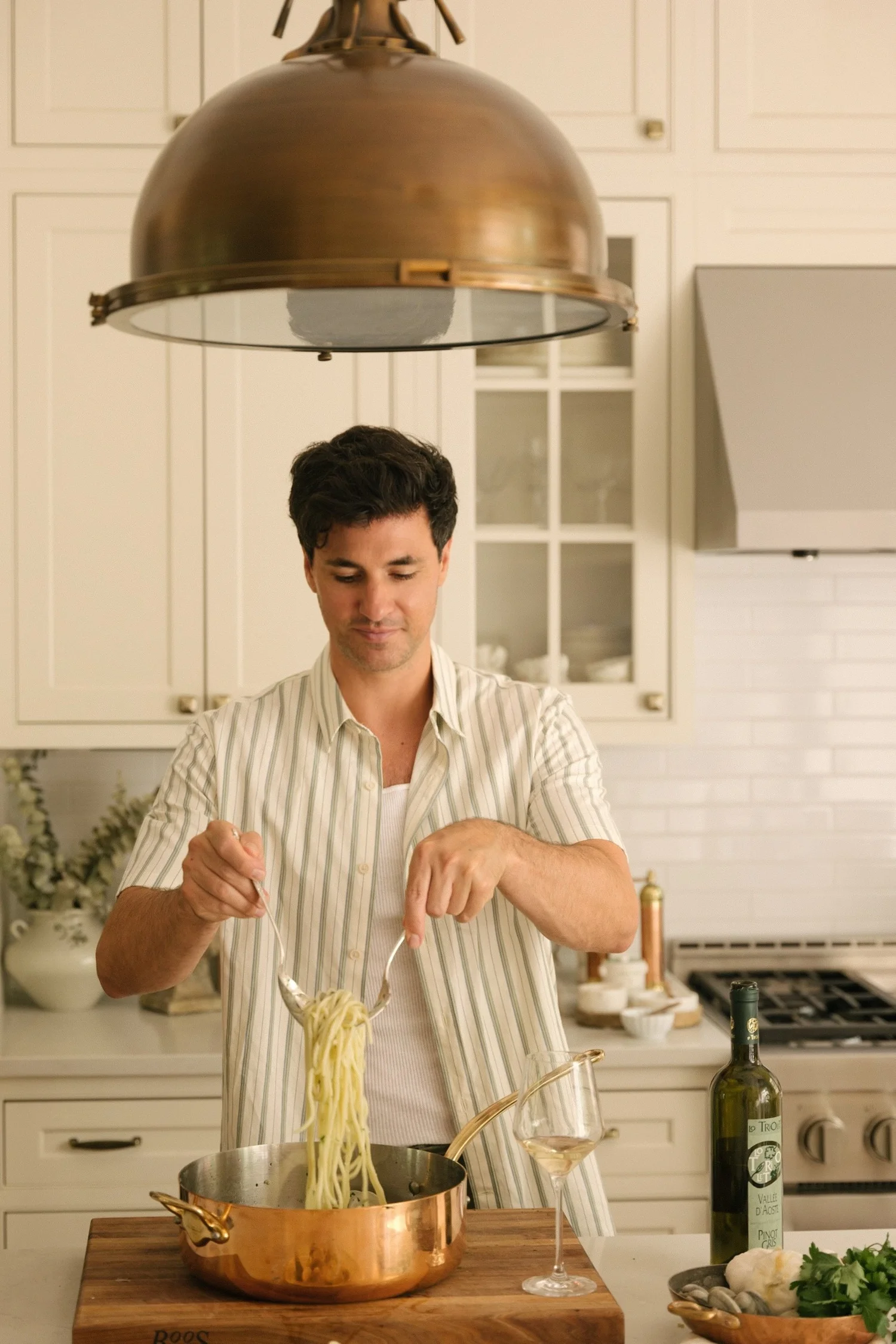 Spaghetti and Clams — Freddie Cipoletti