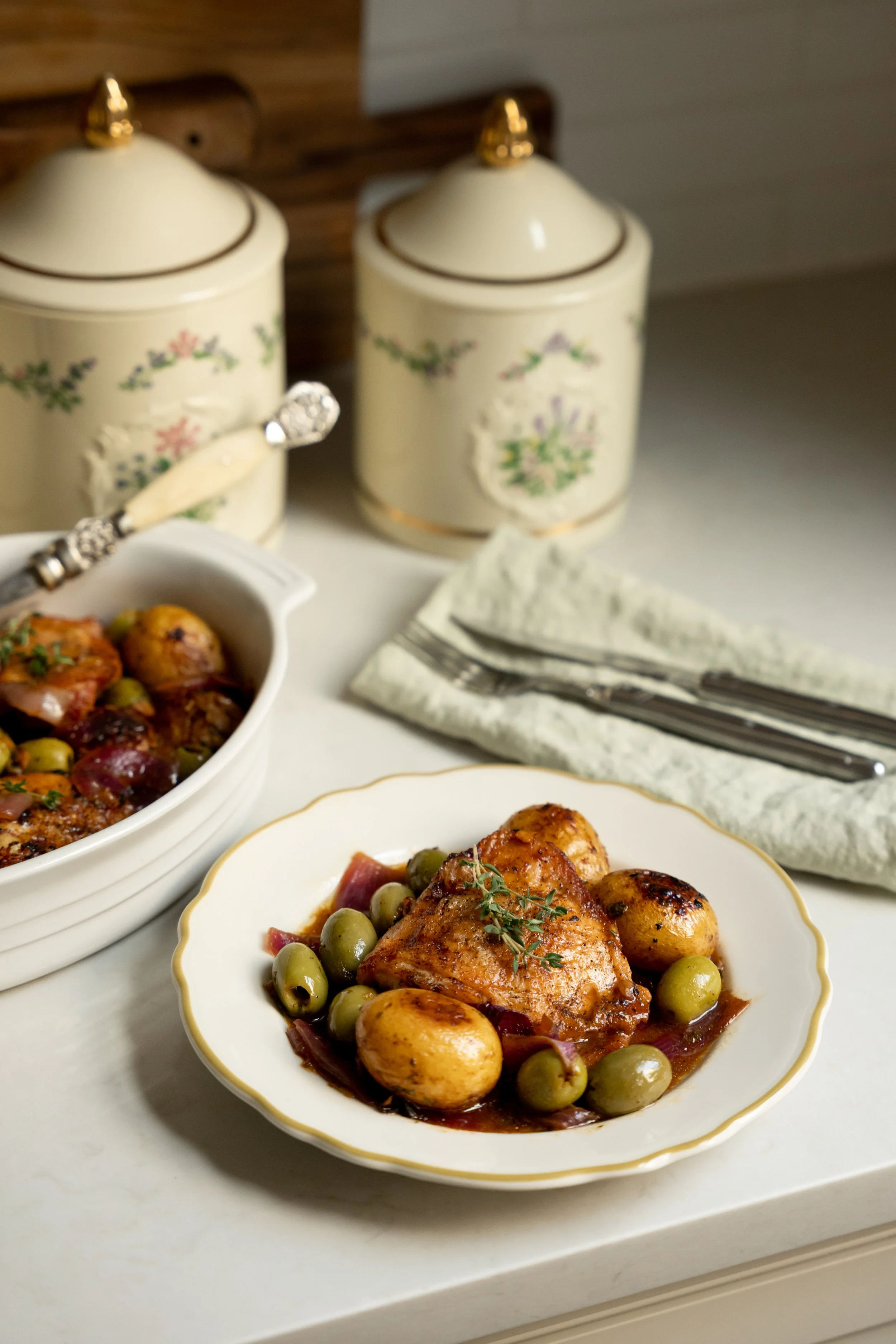 Roasted Chicken with Florida Orange Juice — Freddie Cipoletti