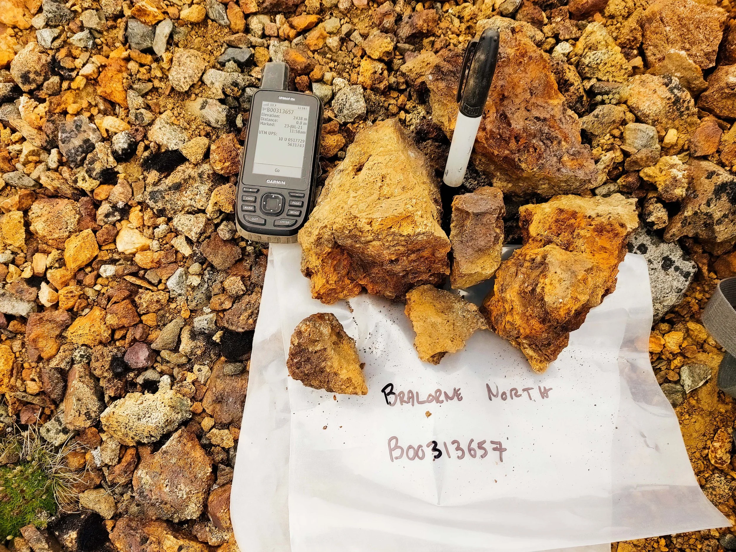 BRALORNE NORTH — Wild West Gold Corp.