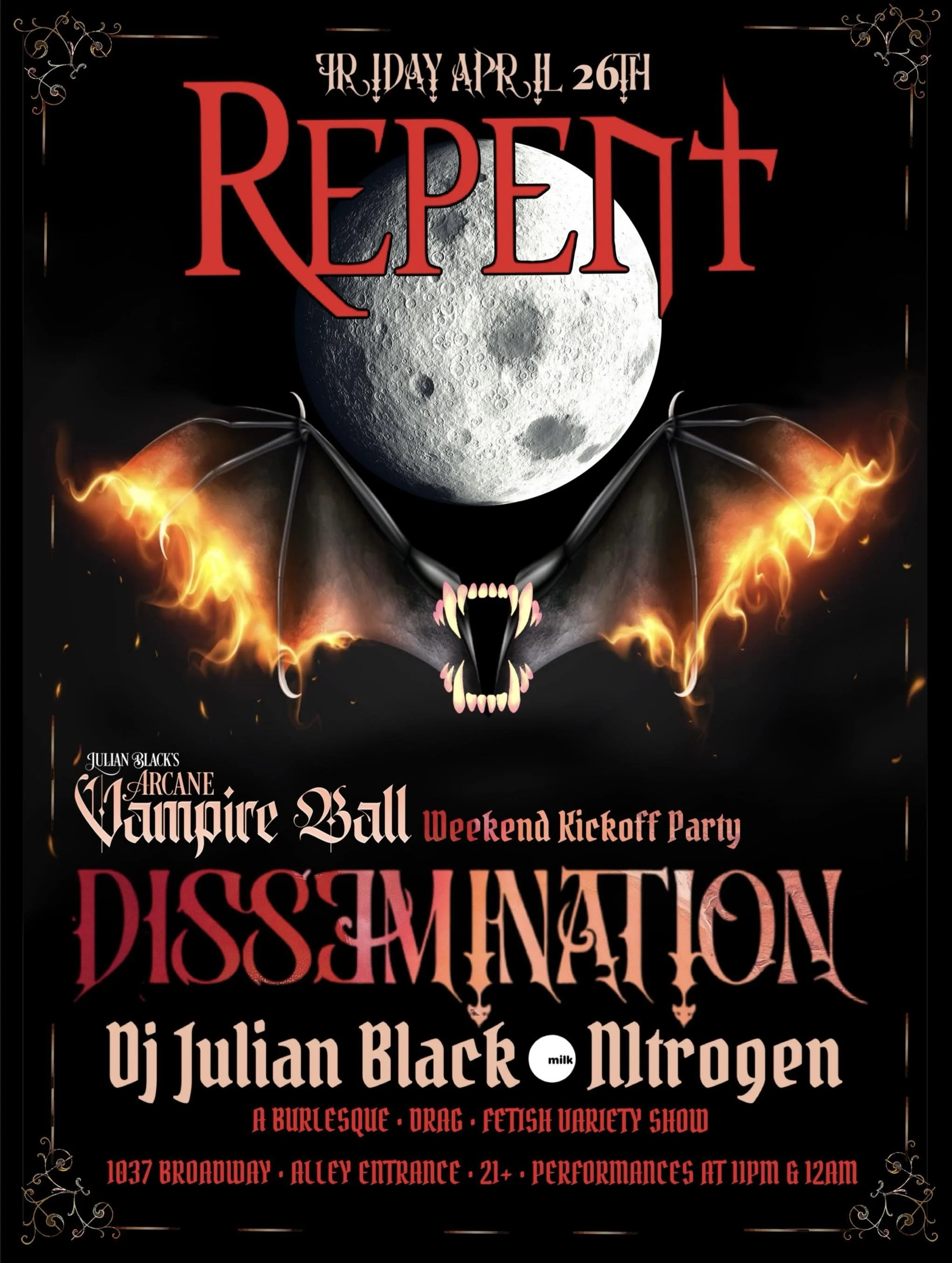 Other Parties — The Arcane Vampire Ball