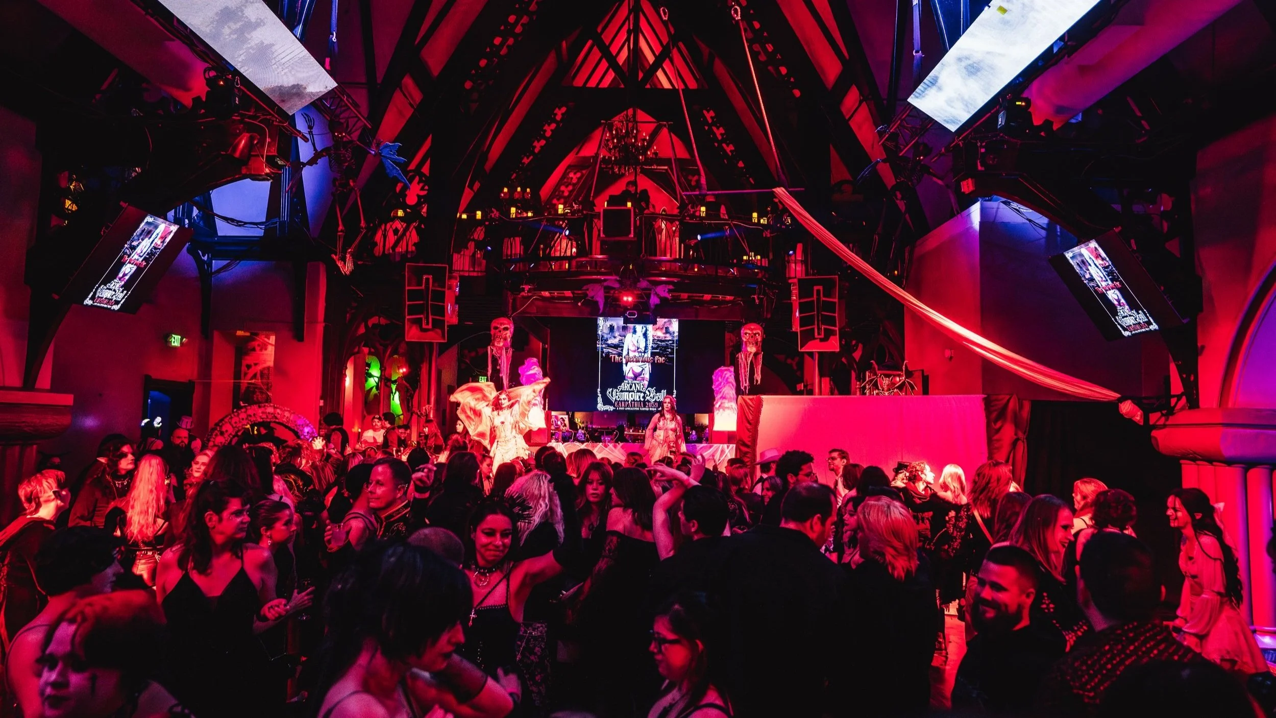The Arcane Vampire Ball