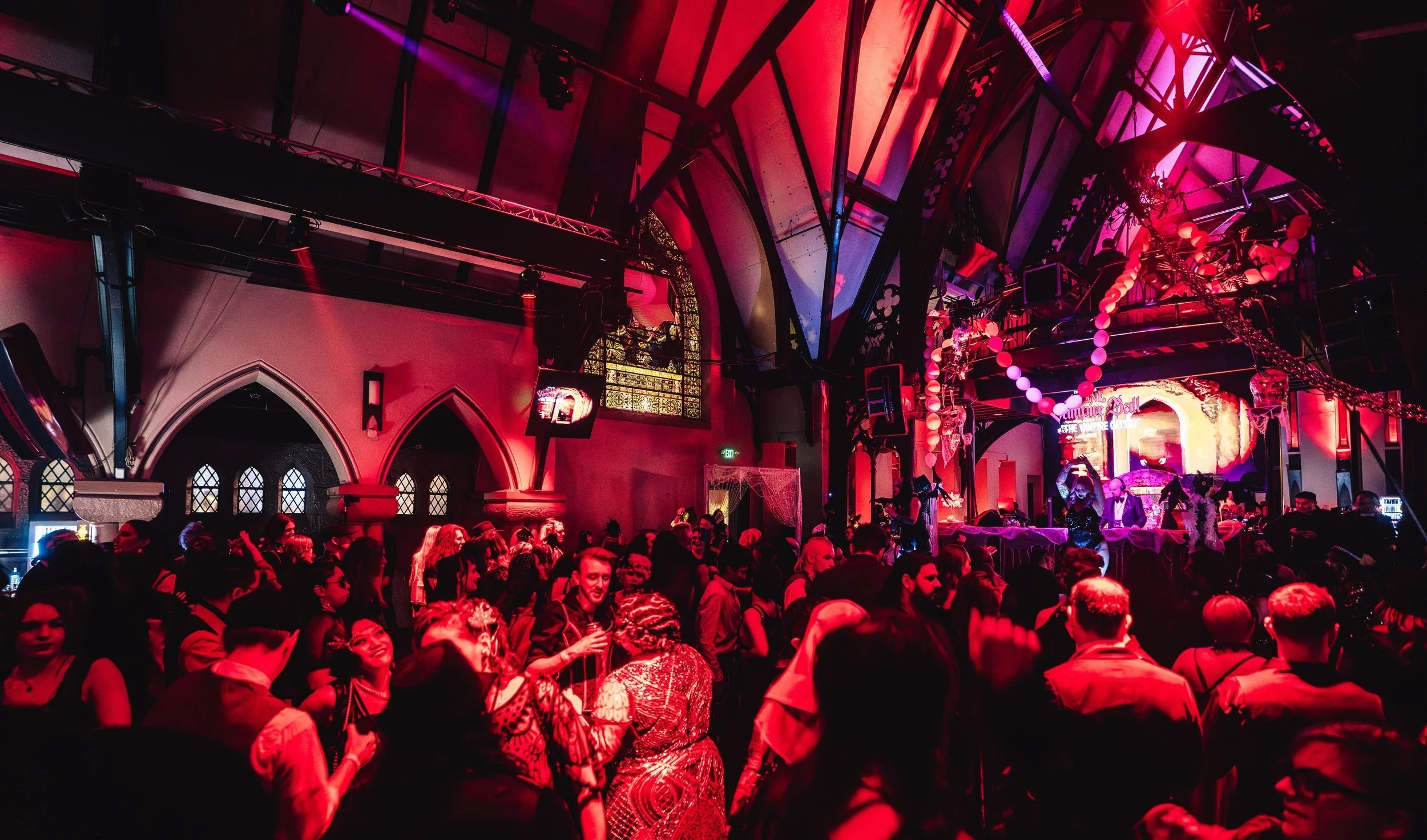 The Arcane Vampire Ball
