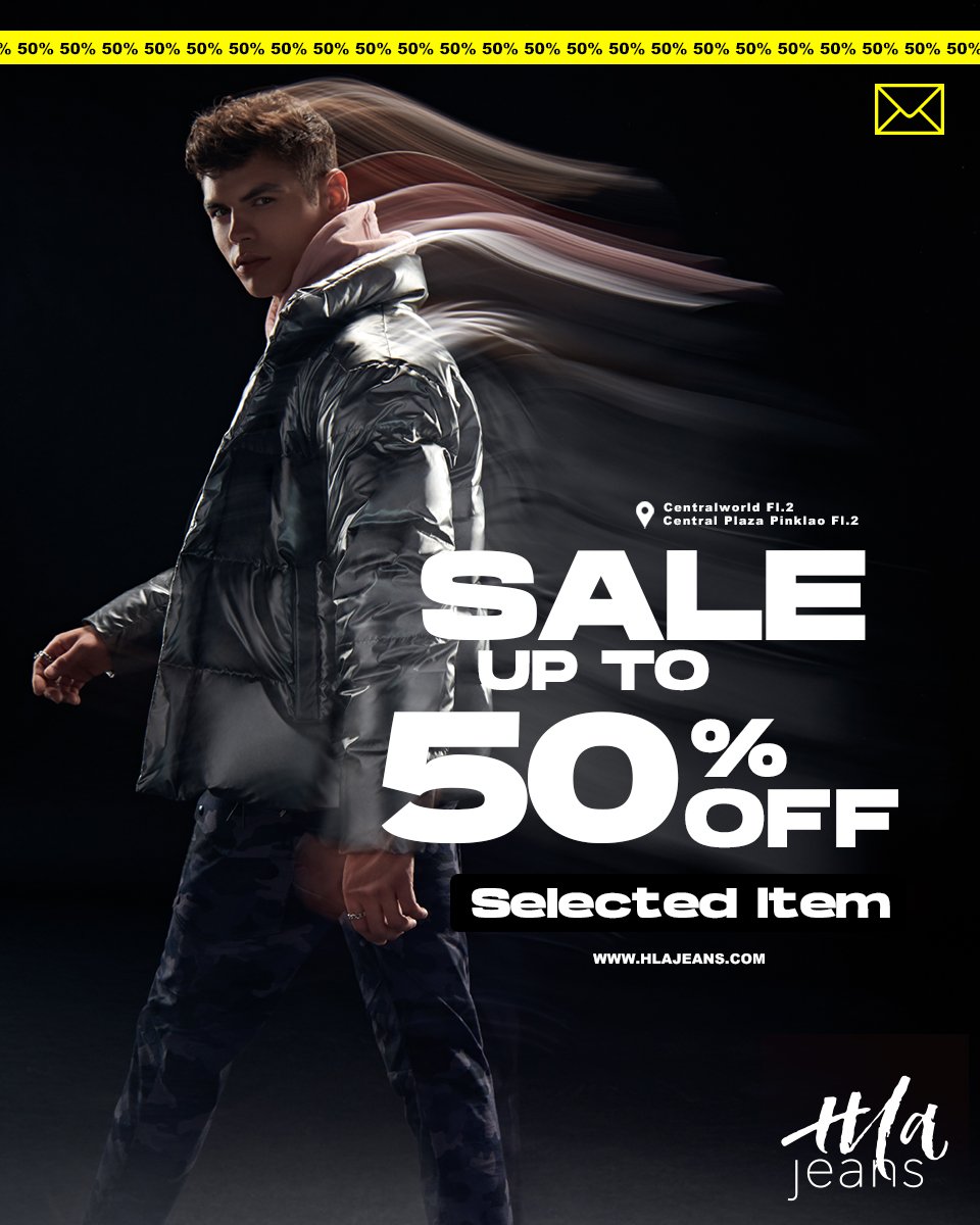 HLA Jeans Content Graphic design — BOSH SNAP
