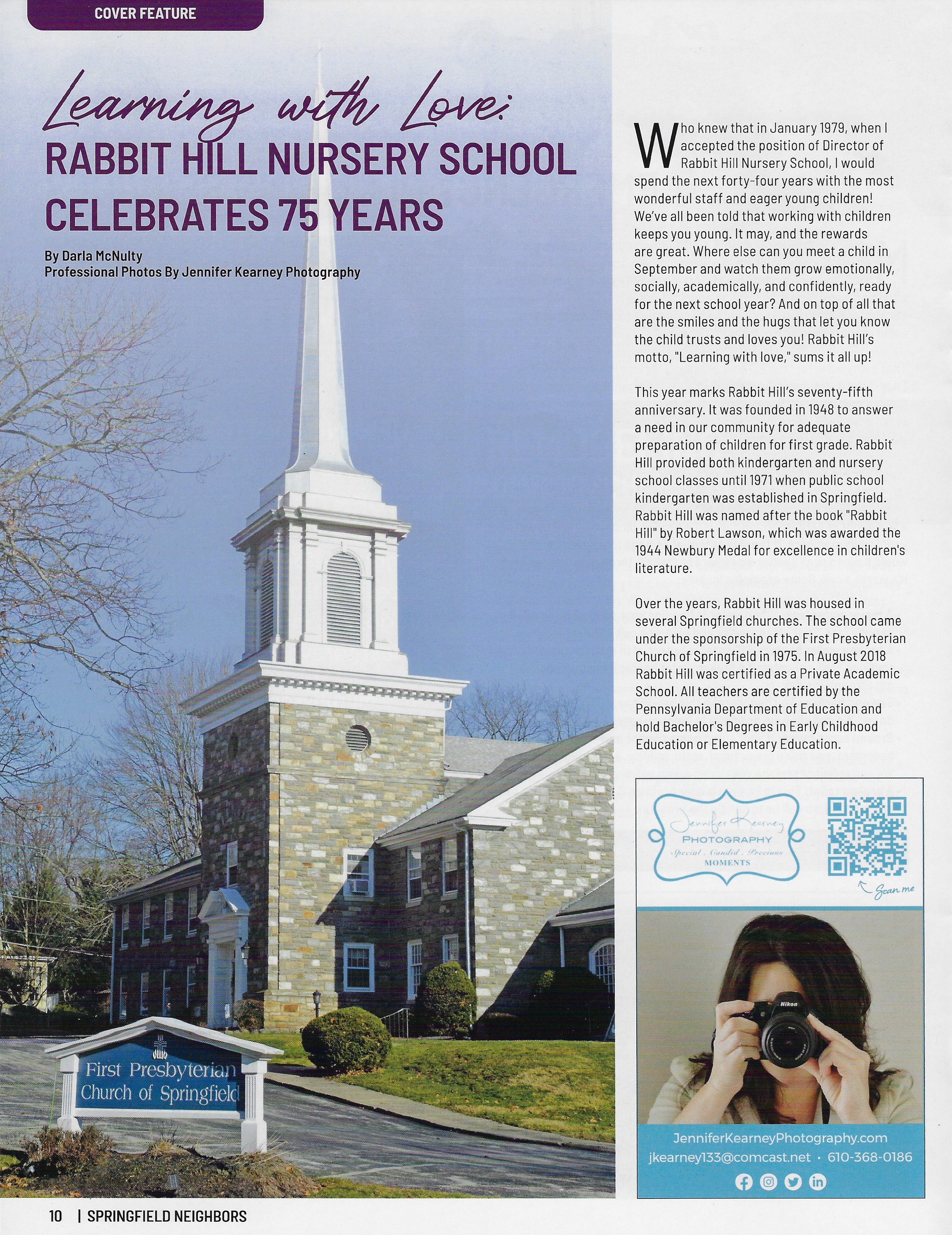 Rabbit Hill Nursery School