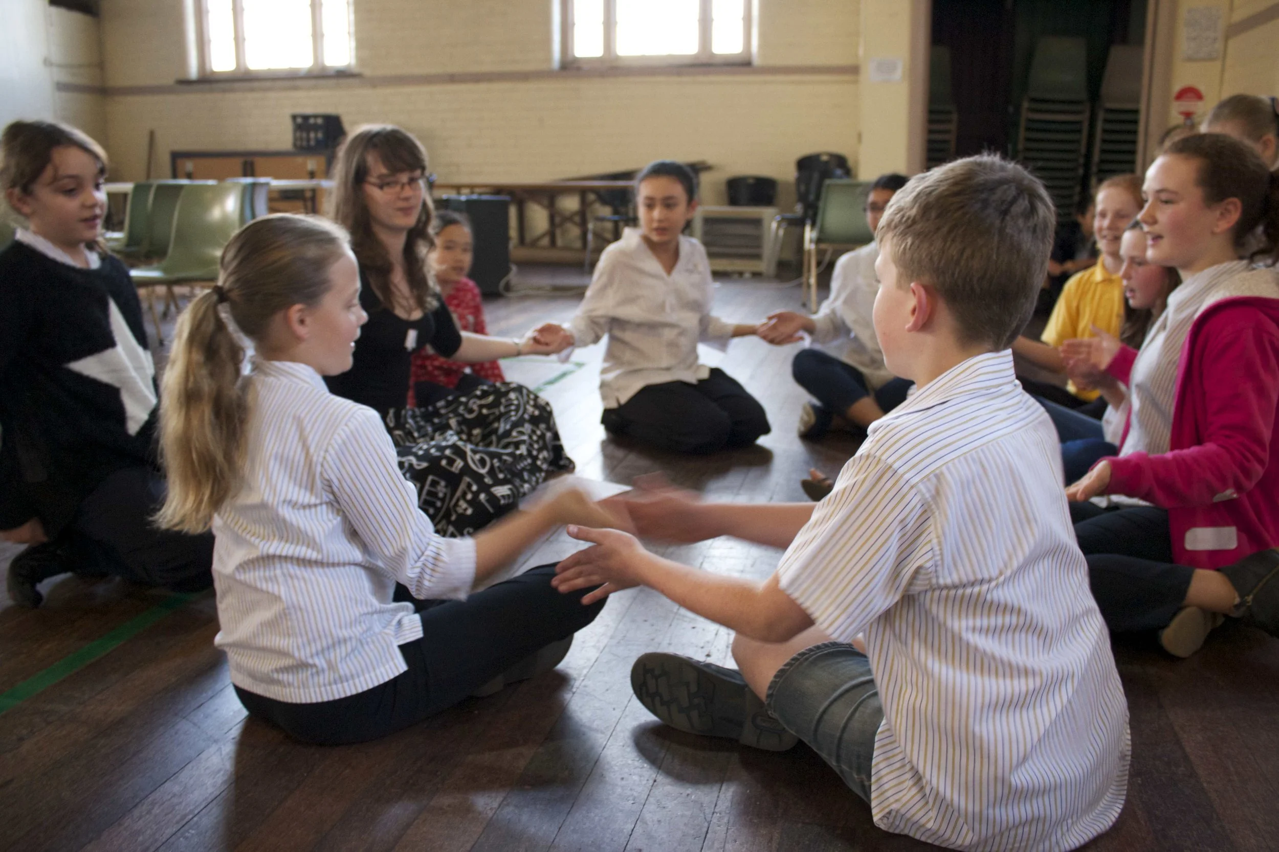 Choir workshops — Naomi Cooper