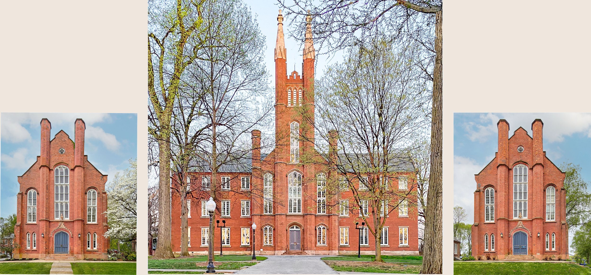 Lancaster Streetscape: Historic Architecture of Lancaster, Pennsylvania