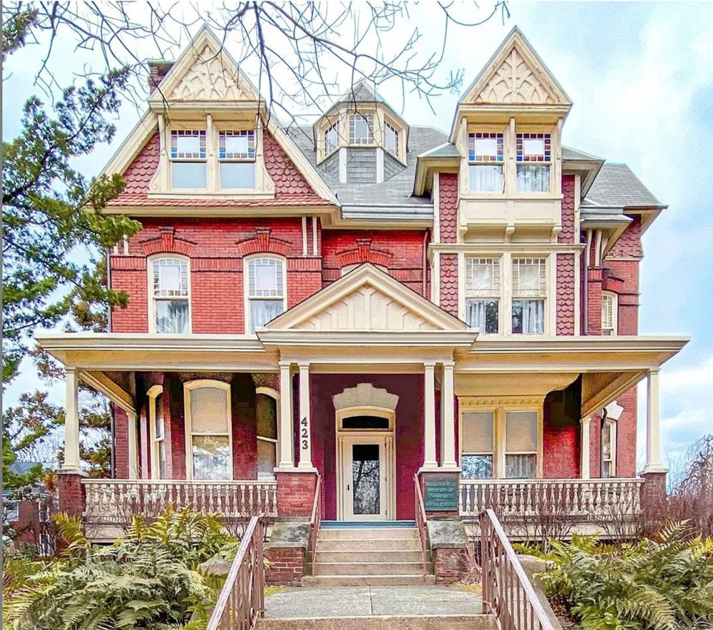 Lancaster Streetscape: Historic Architecture of Lancaster, Pennsylvania