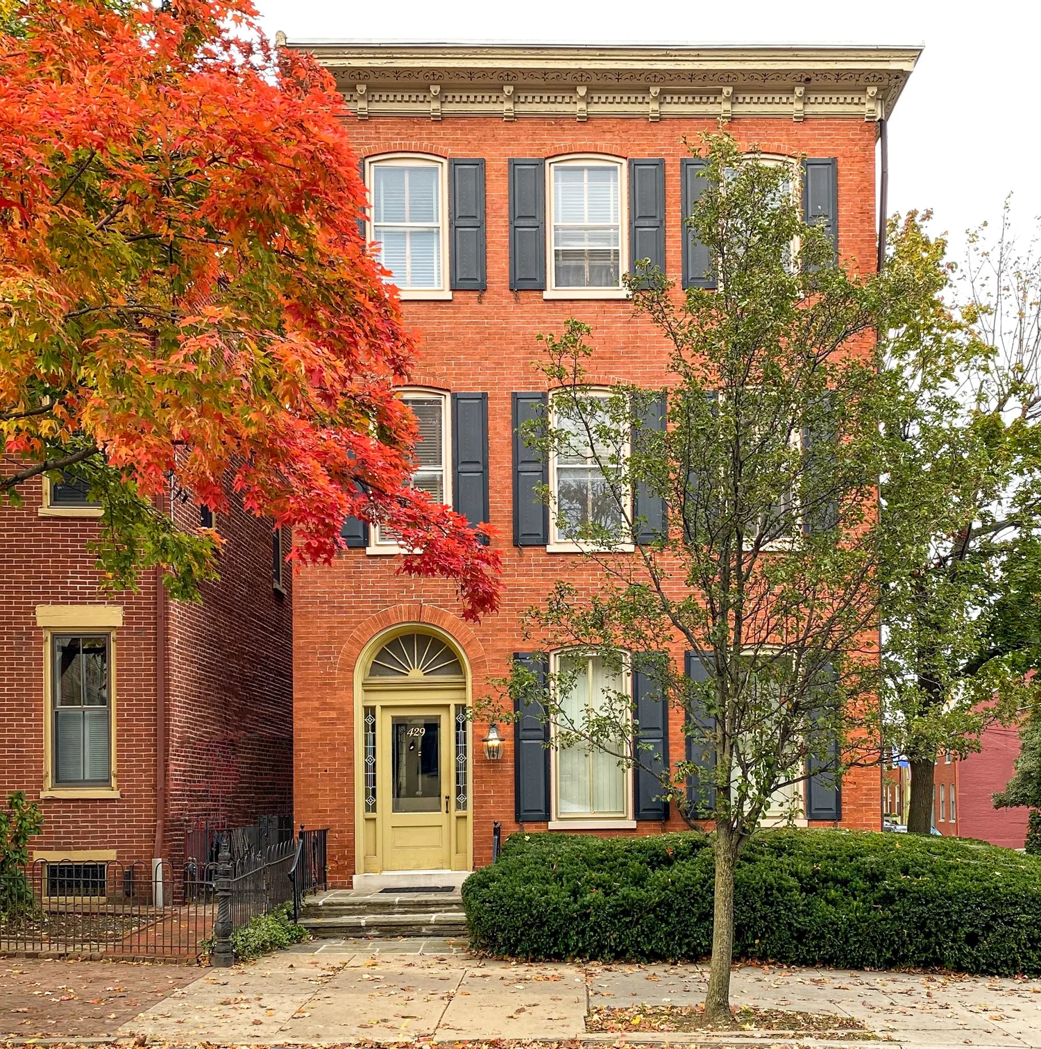 Lancaster Streetscape: Historic Architecture of Lancaster, Pennsylvania
