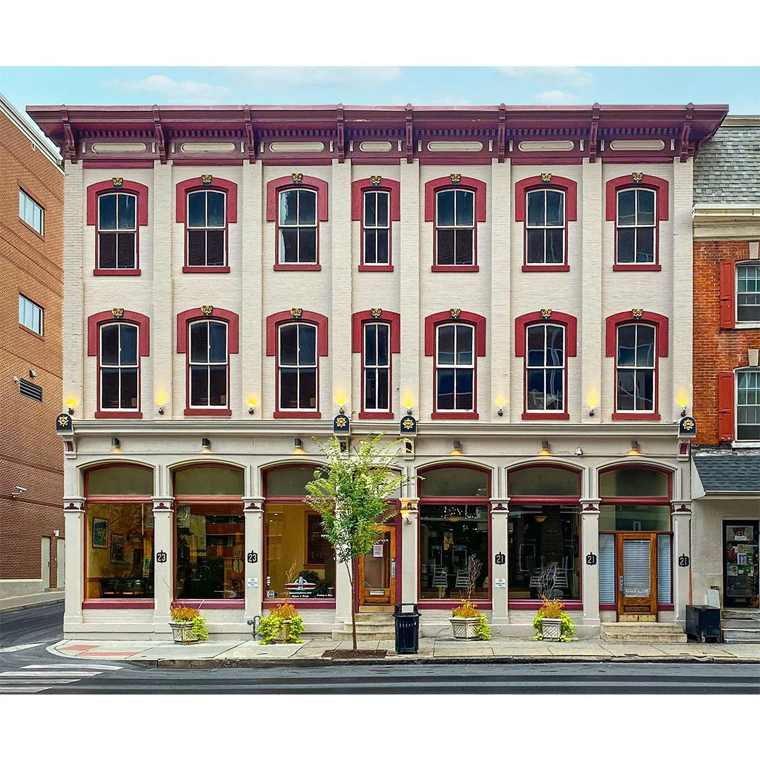 Lancaster Streetscape: Historic Architecture of Lancaster, Pennsylvania