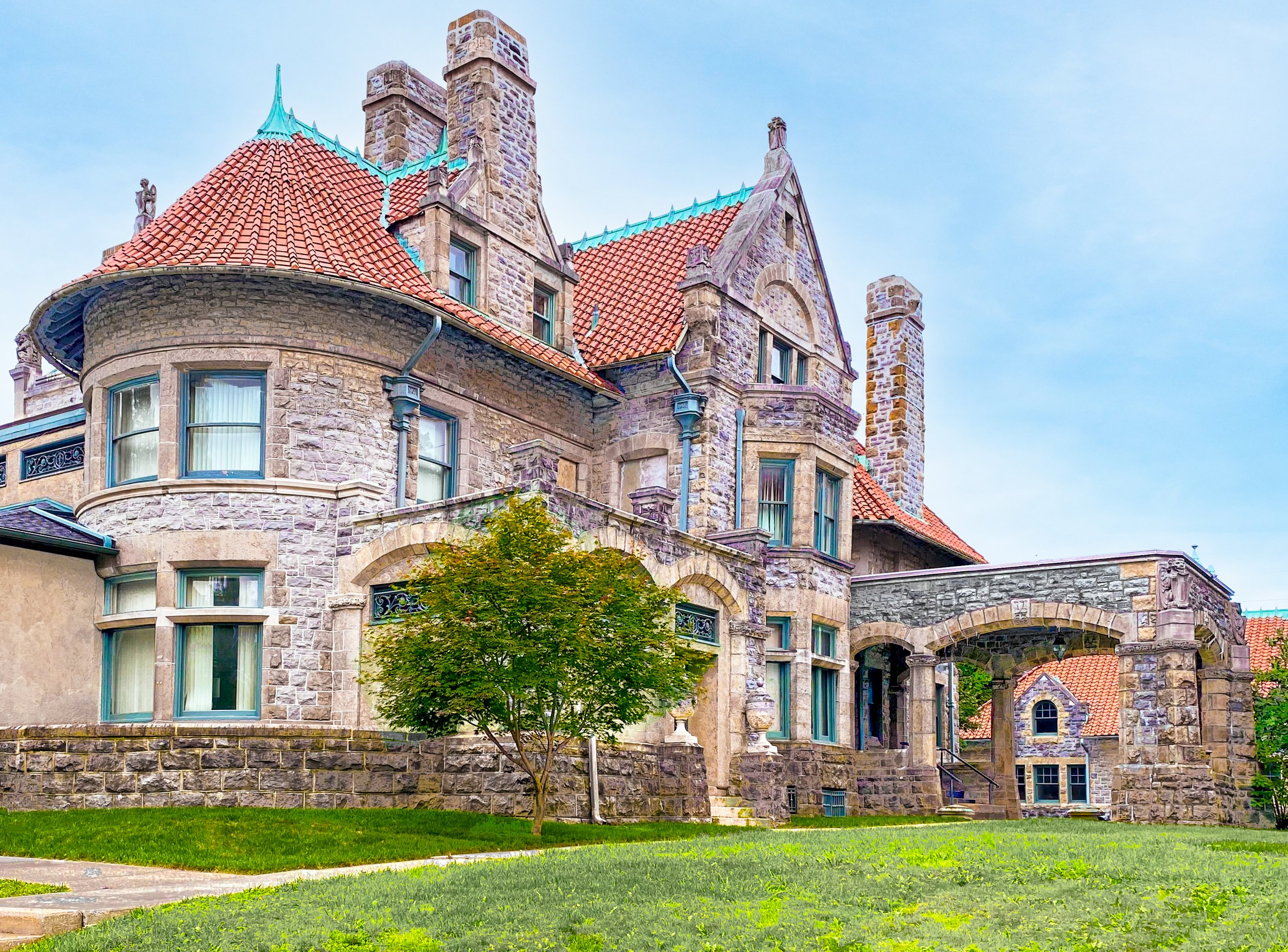 Lancaster Streetscape: Historic Architecture of Lancaster, Pennsylvania