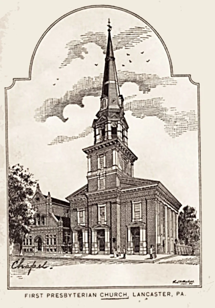 Lancaster Streetscape: Historic Architecture of Lancaster, Pennsylvania