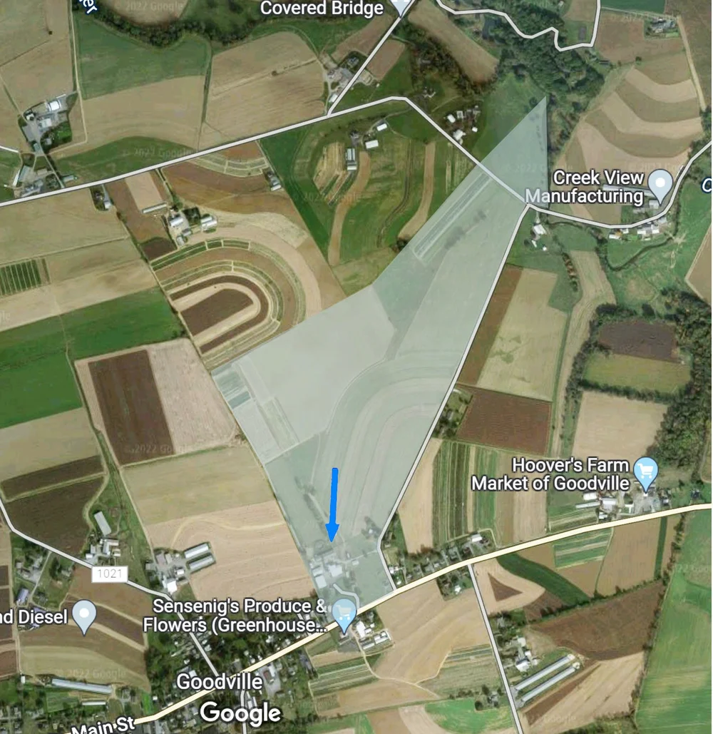 Lancaster Streetscape: Historic Architecture of Lancaster, Pennsylvania