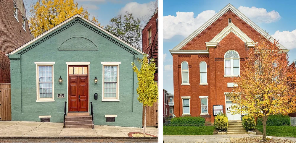 Lancaster Streetscape: Historic Architecture of Lancaster, Pennsylvania