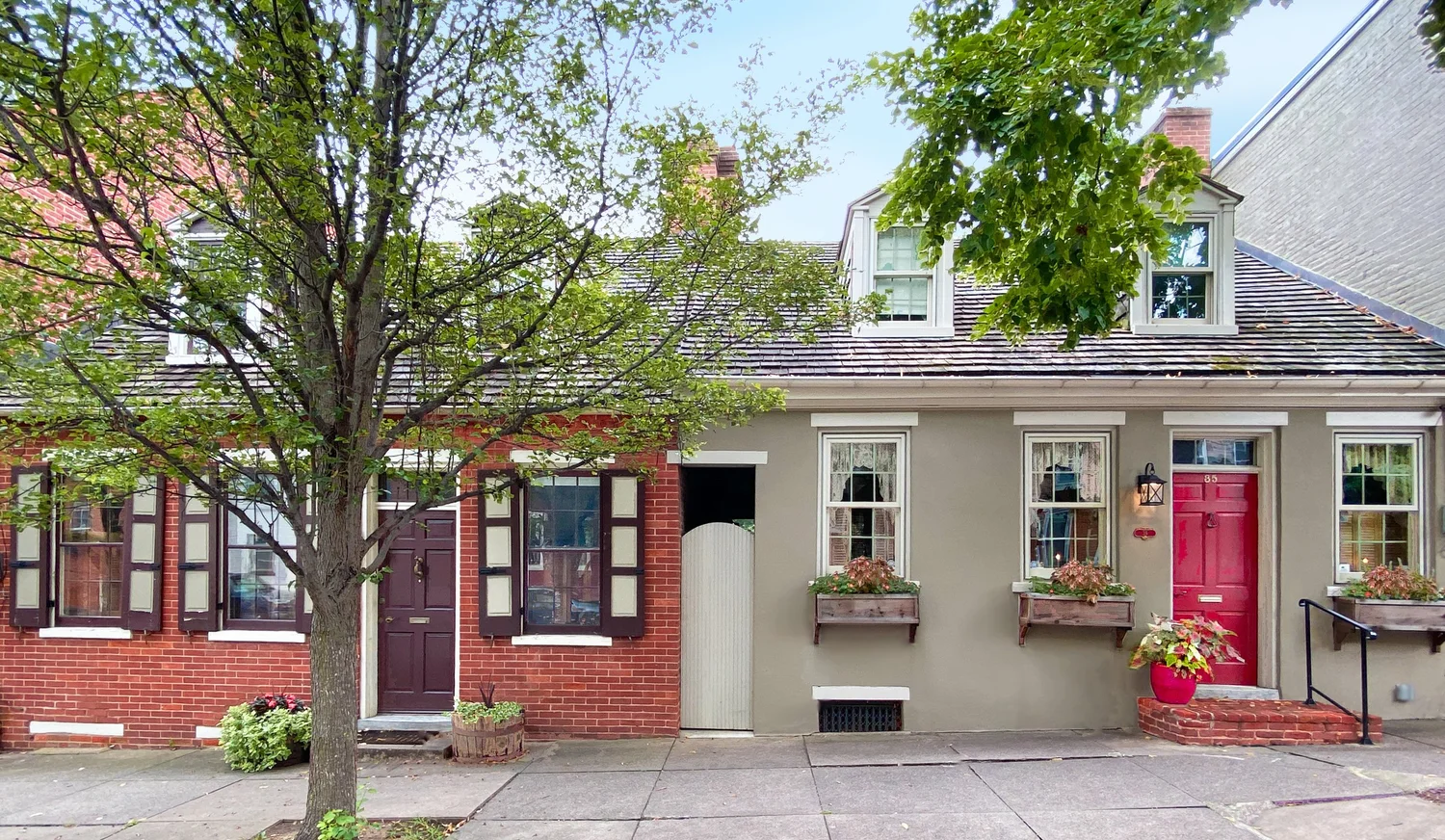 Lancaster Streetscape: Historic Architecture of Lancaster, Pennsylvania