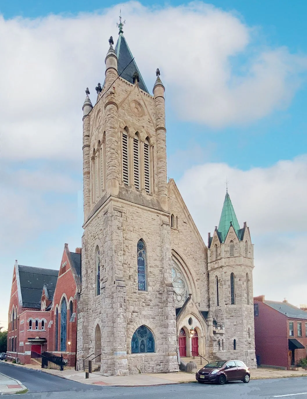 Lancaster Streetscape: Historic Architecture of Lancaster, Pennsylvania
