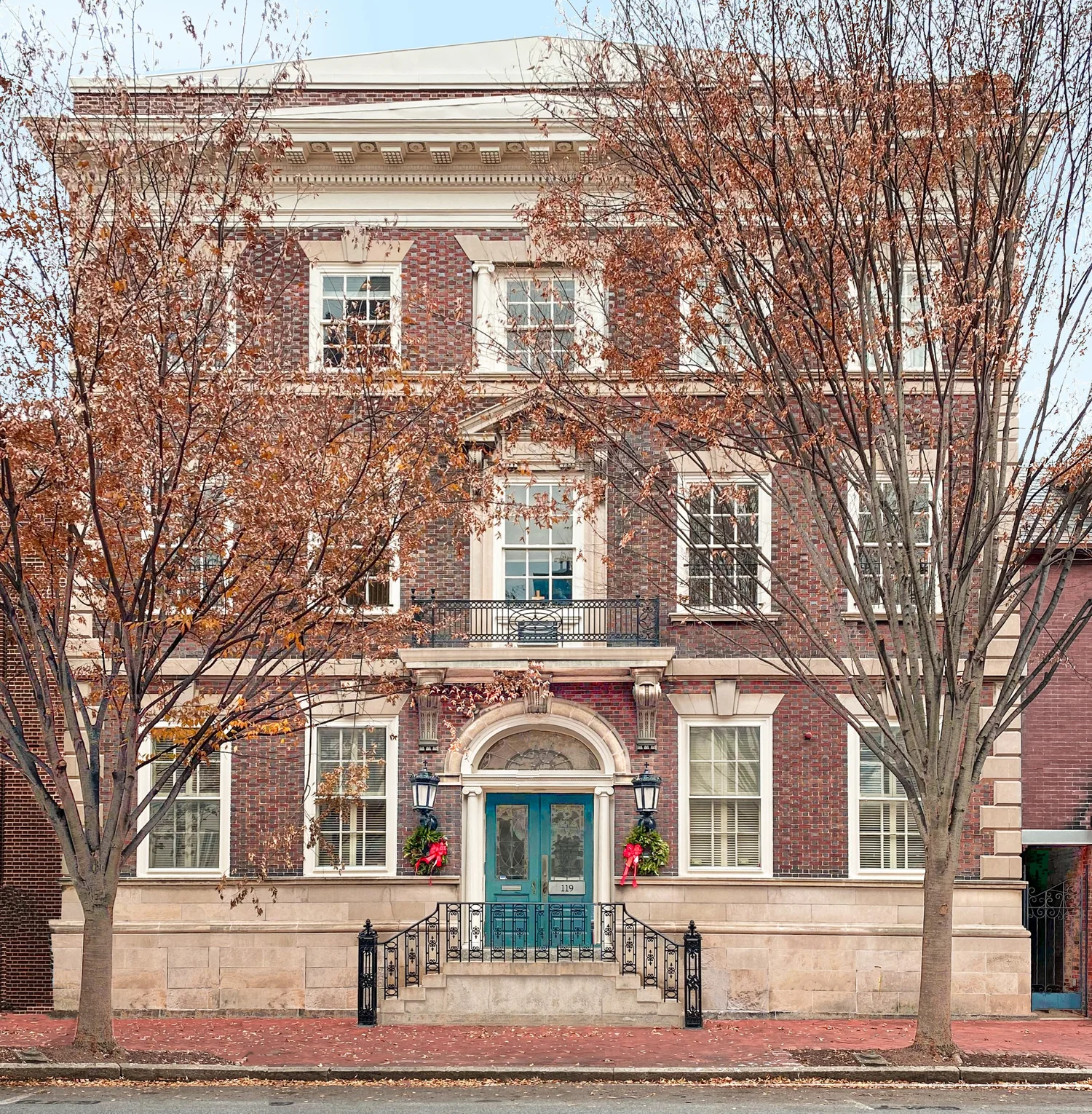 Lancaster Streetscape: Historic Architecture of Lancaster, Pennsylvania
