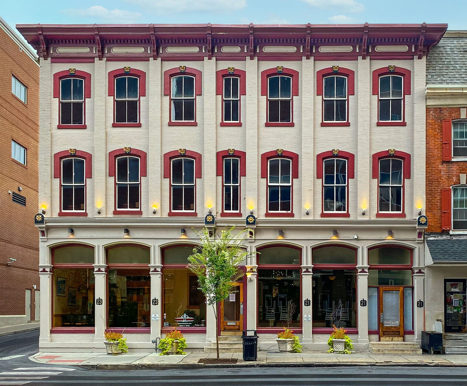 Lancaster Streetscape: Historic Architecture of Lancaster, Pennsylvania