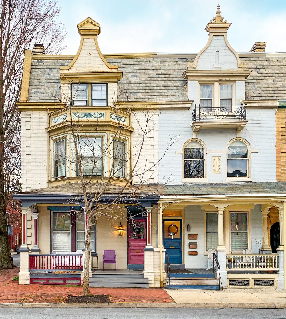 Lancaster Streetscape: Historic Architecture of Lancaster, Pennsylvania