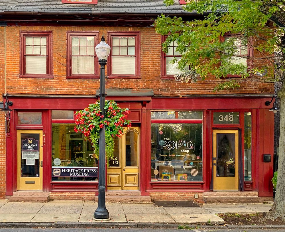 Lancaster Streetscape: Historic Architecture of Lancaster, Pennsylvania