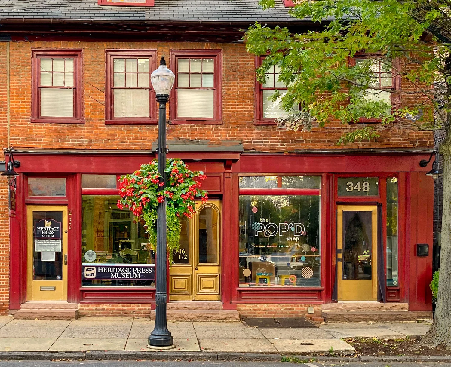 Lancaster Streetscape: Historic Architecture of Lancaster, Pennsylvania