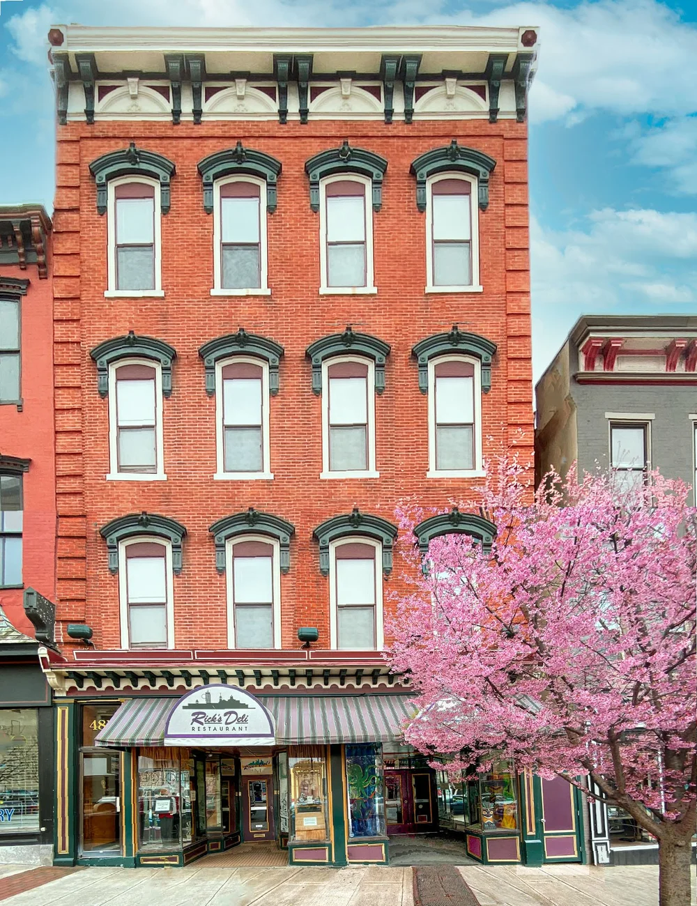 Lancaster Streetscape: Historic Architecture of Lancaster, Pennsylvania