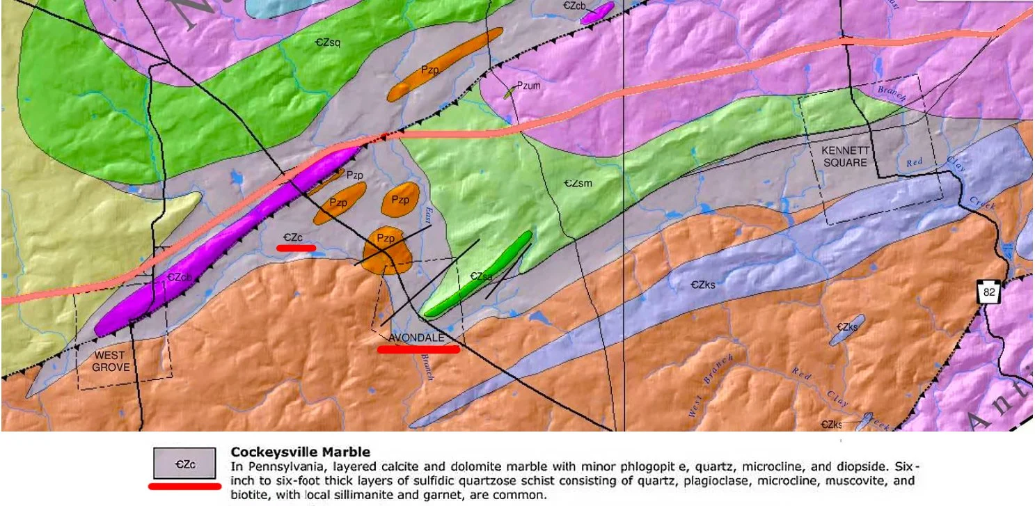 Lancaster Streetscape: Historic Architecture of Lancaster, Pennsylvania