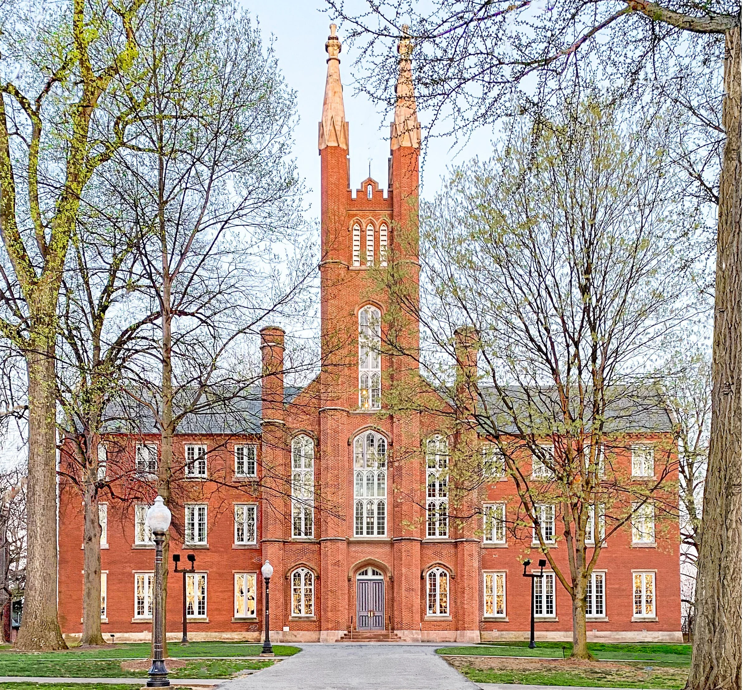 Lancaster Streetscape: Historic Architecture of Lancaster, Pennsylvania