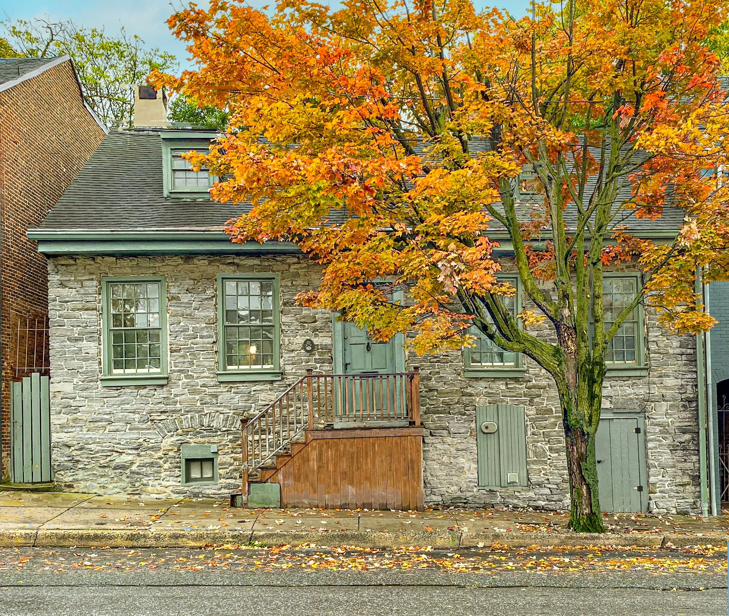 Lancaster Streetscape: Historic Architecture of Lancaster, Pennsylvania