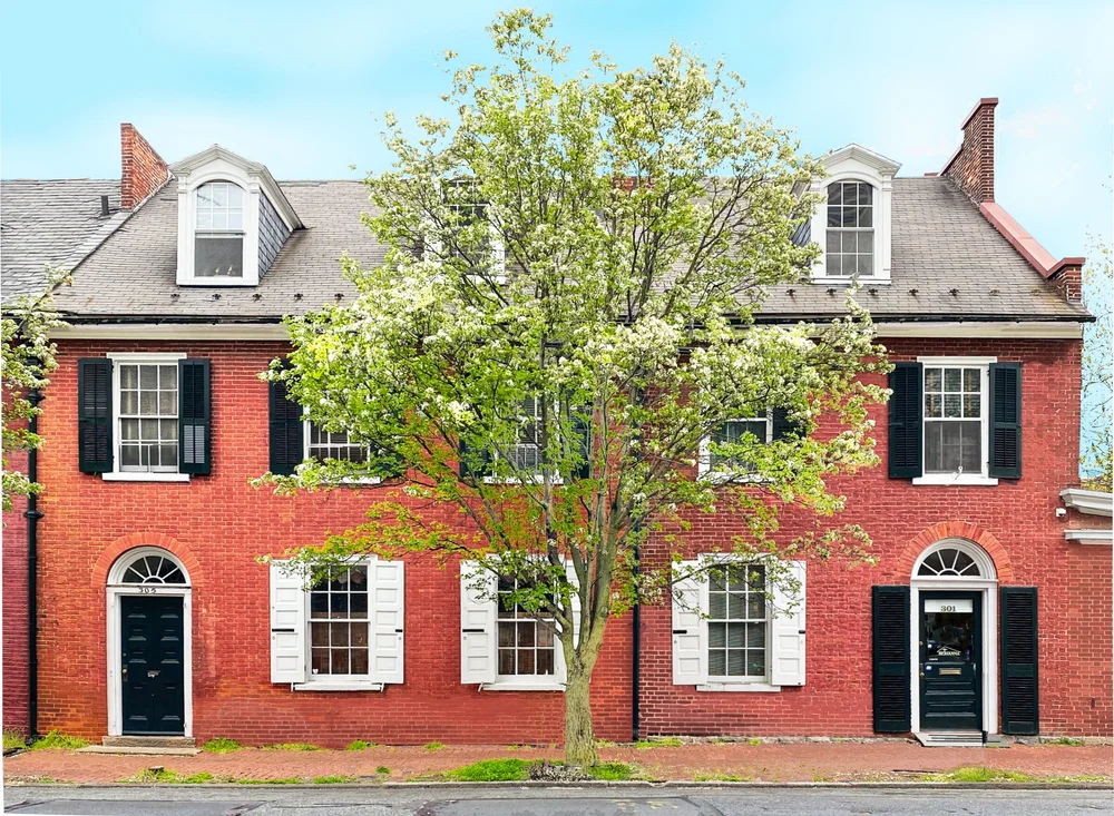 Lancaster Streetscape: Historic Architecture of Lancaster, Pennsylvania