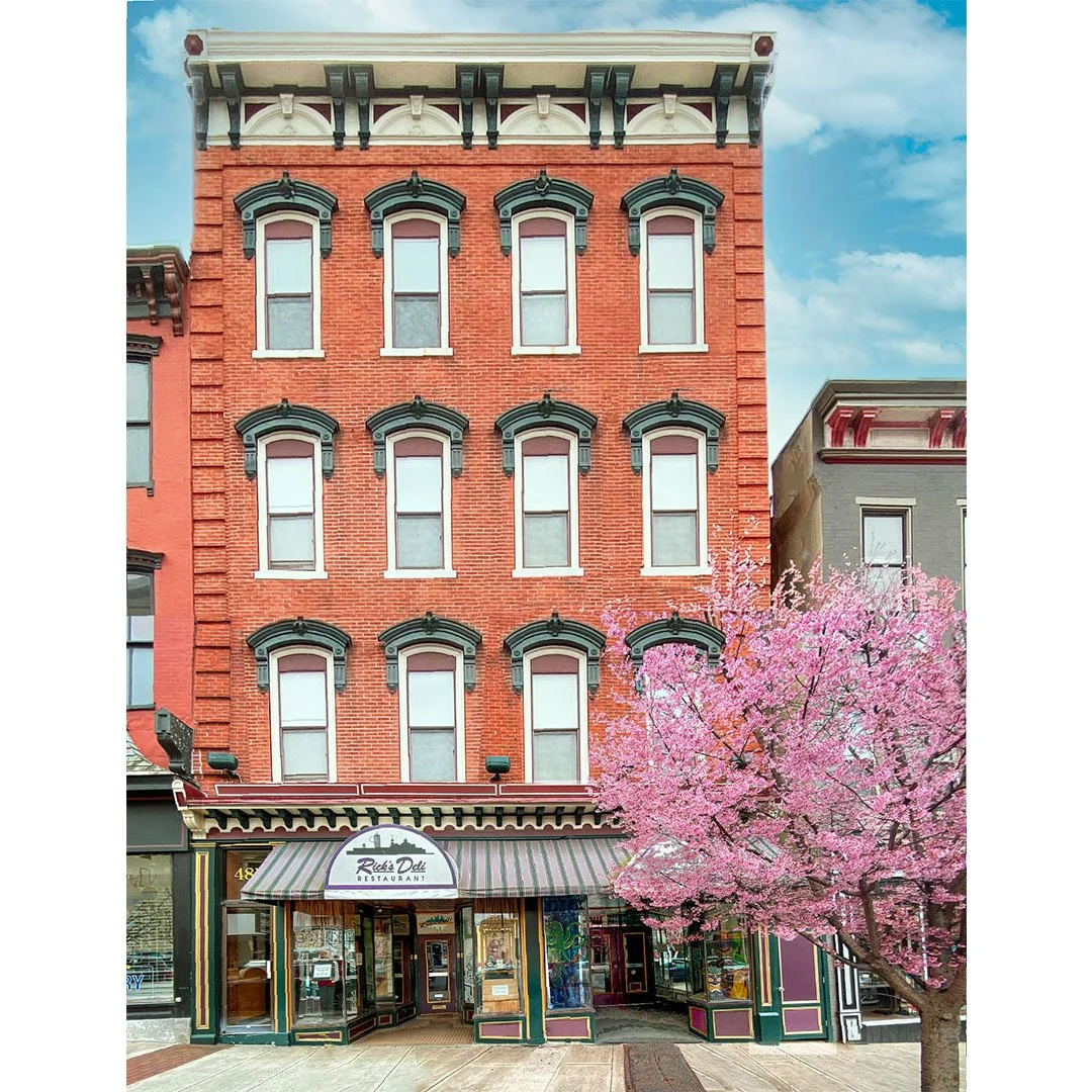 Lancaster Streetscape: Historic Architecture of Lancaster, Pennsylvania