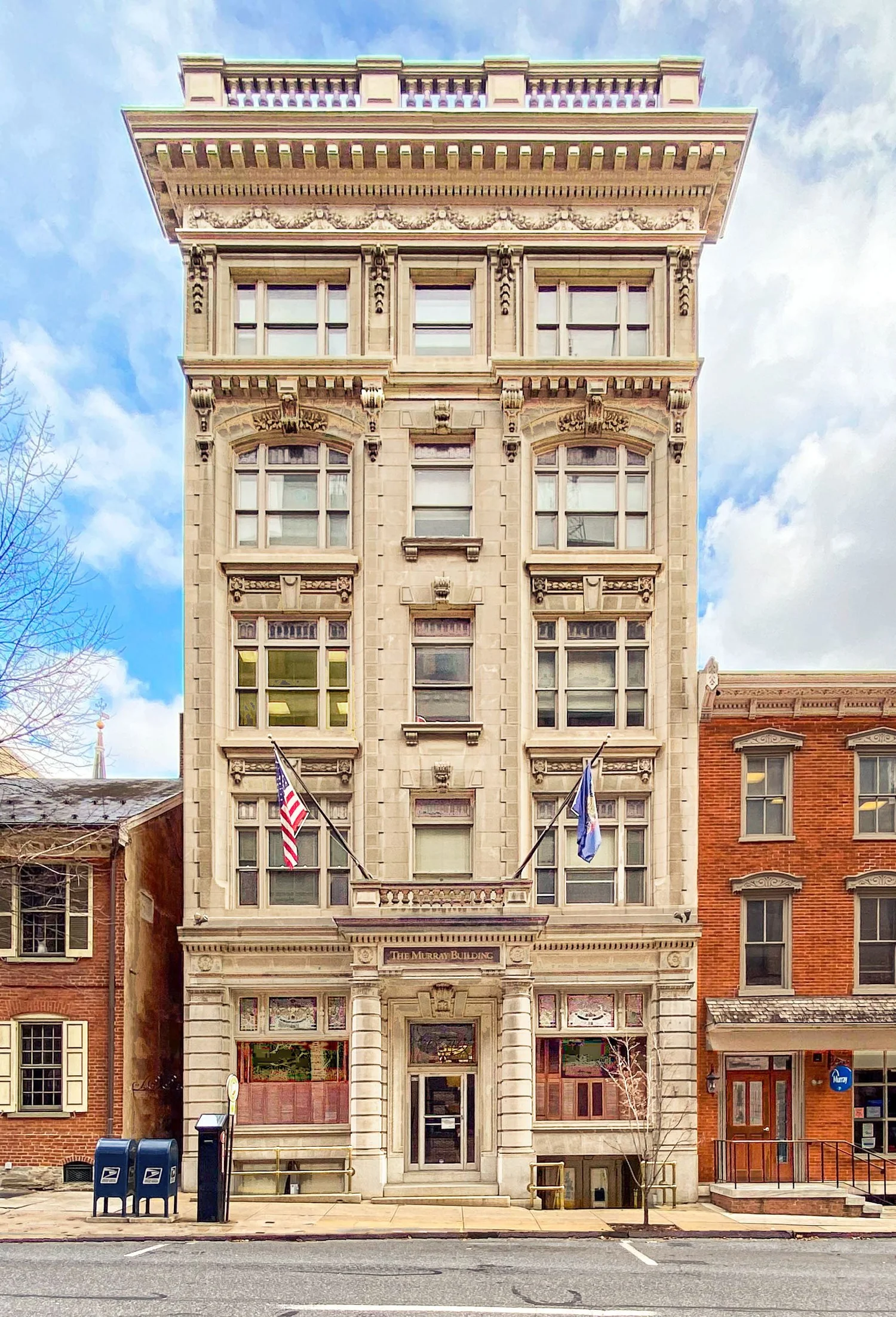 Lancaster Streetscape: Historic Architecture of Lancaster, Pennsylvania