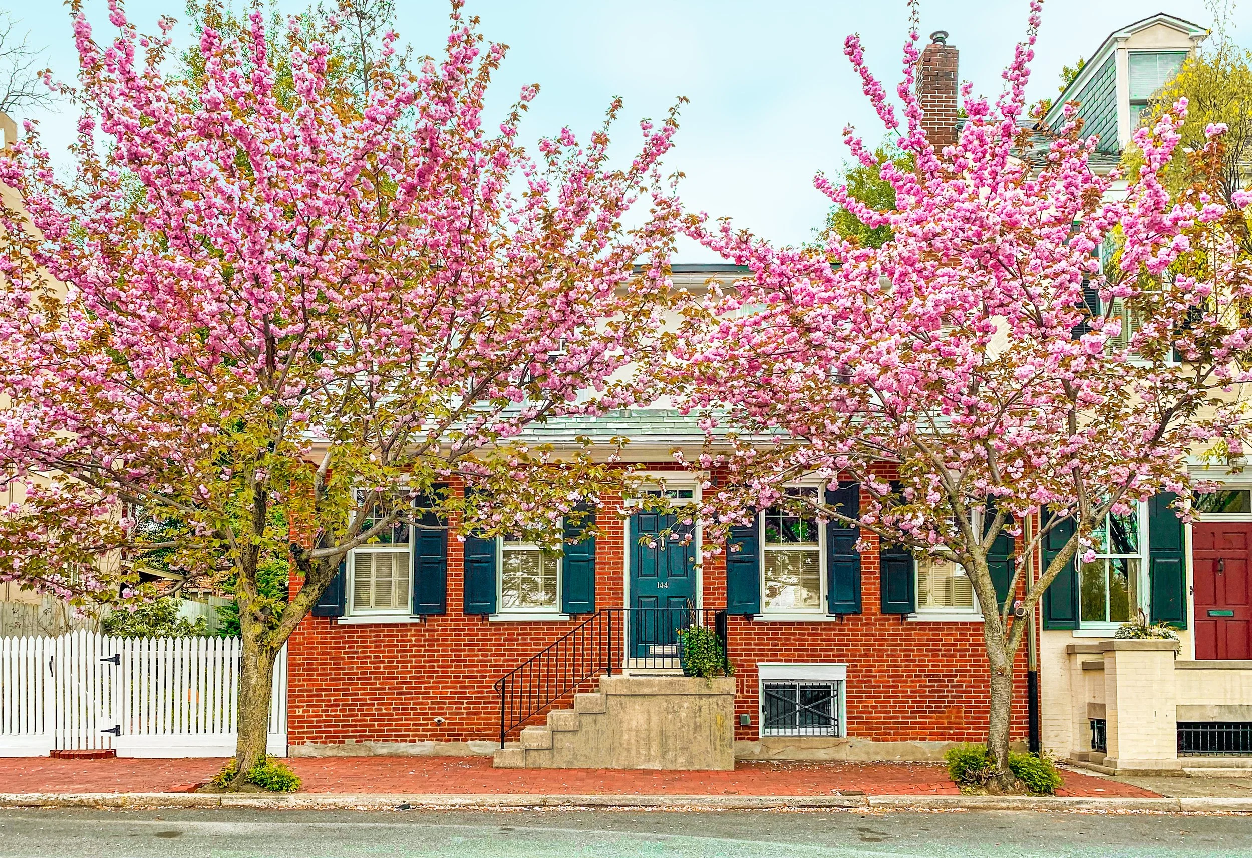 Lancaster Streetscape: Historic Architecture of Lancaster, Pennsylvania