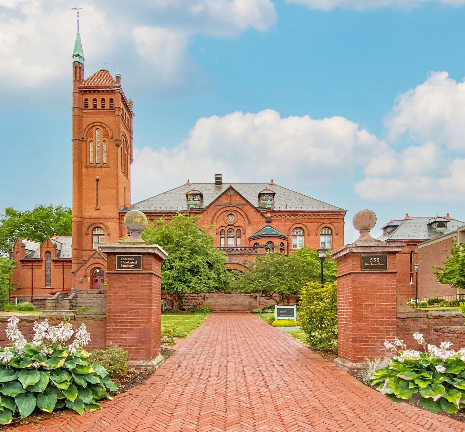 Lancaster Streetscape: Historic Architecture of Lancaster, Pennsylvania