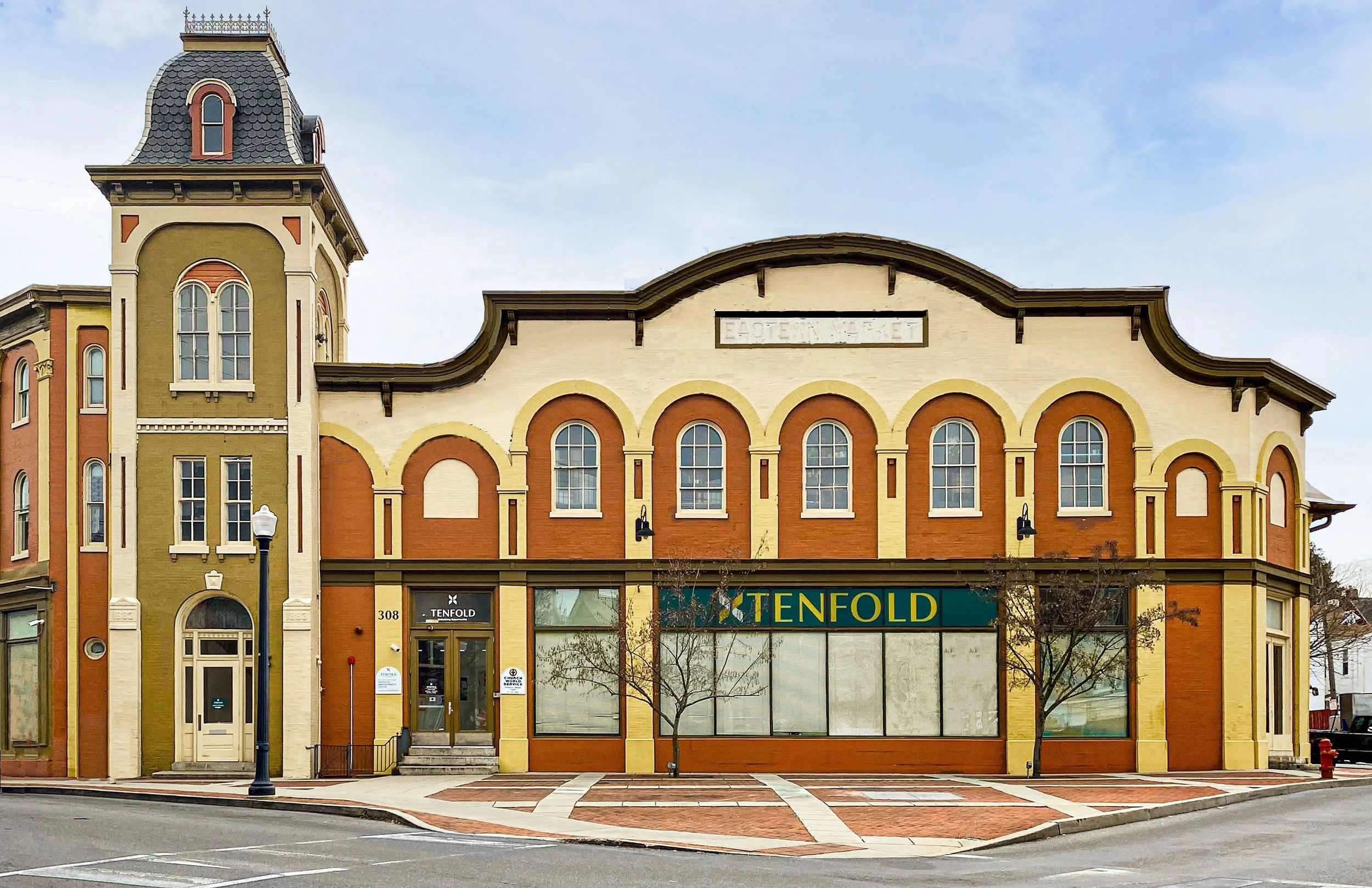 Lancaster Streetscape: Historic Architecture of Lancaster, Pennsylvania