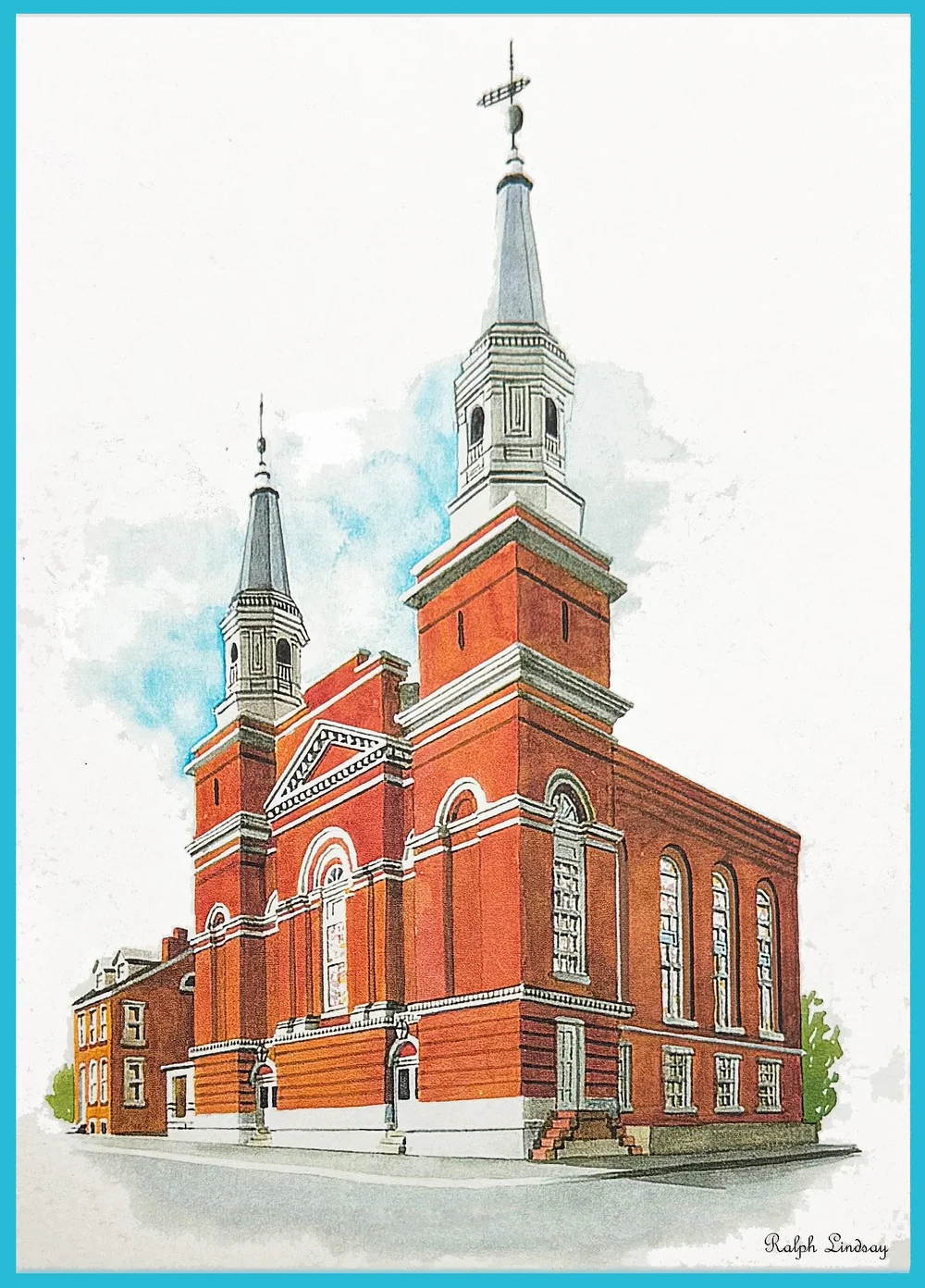 Lancaster Streetscape: Historic Architecture of Lancaster, Pennsylvania