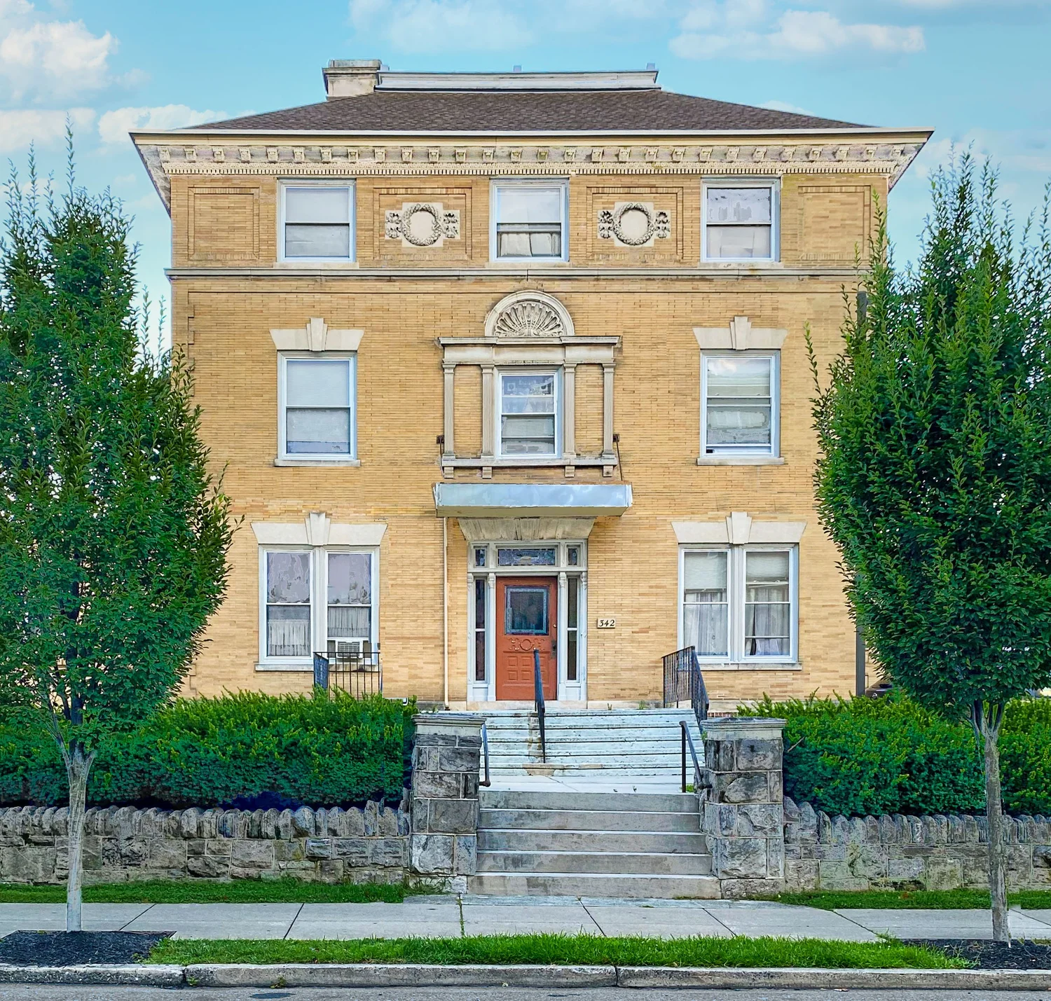 Lancaster Streetscape: Historic Architecture of Lancaster, Pennsylvania